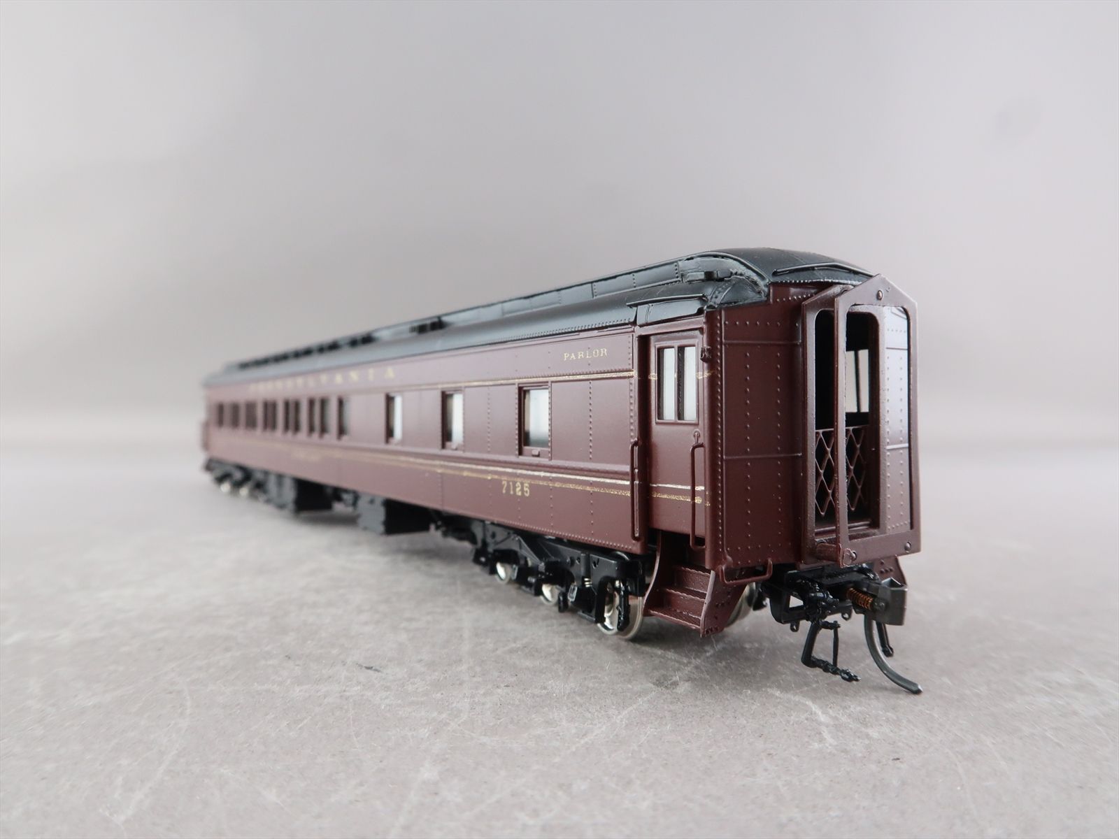HO Brass Model - PSC 16300-1 PRR Pennsylvania Queen Mary Observation ...