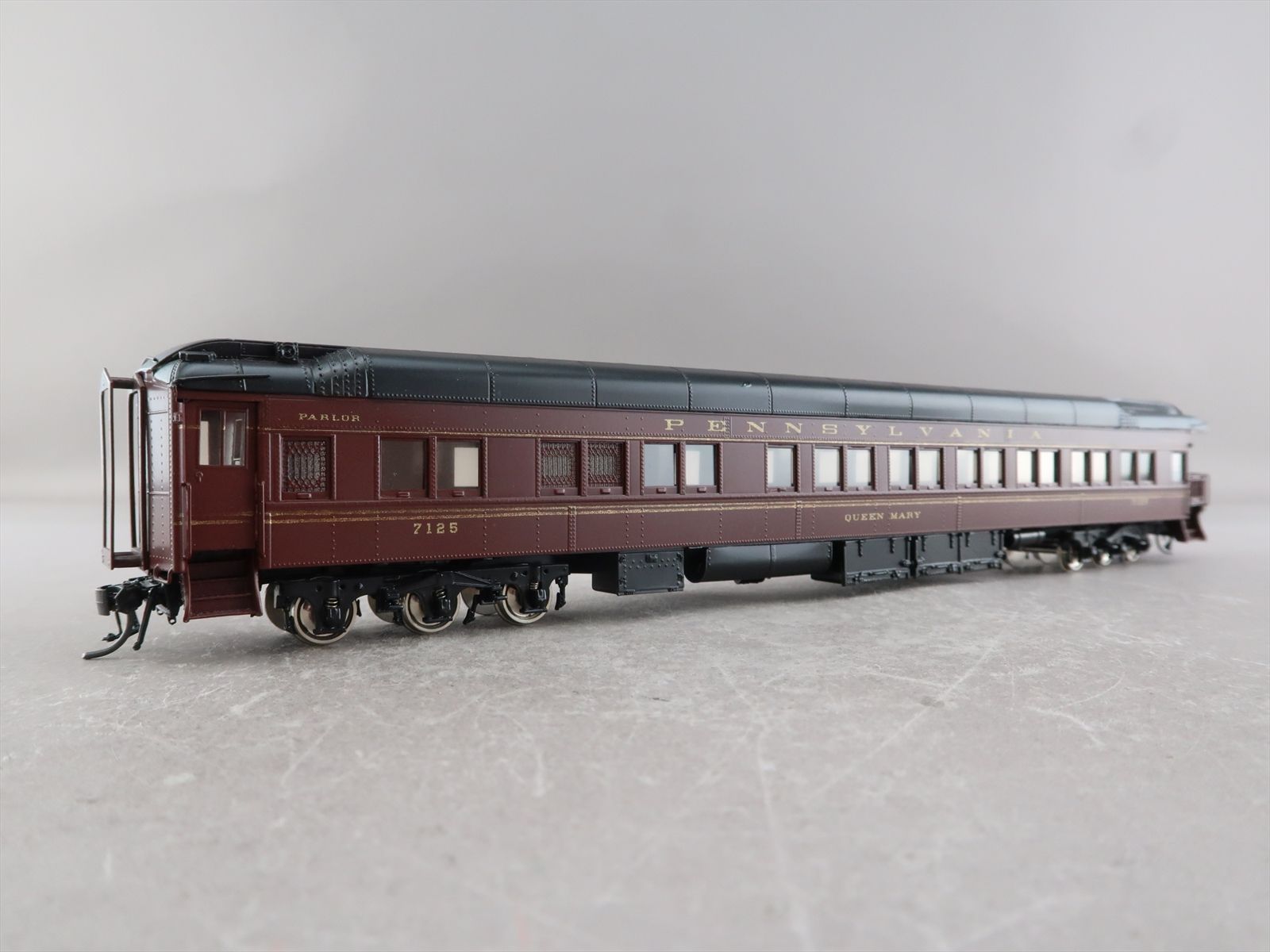 HO Brass Model - PSC 16300-1 PRR Pennsylvania Queen Mary Observation ...