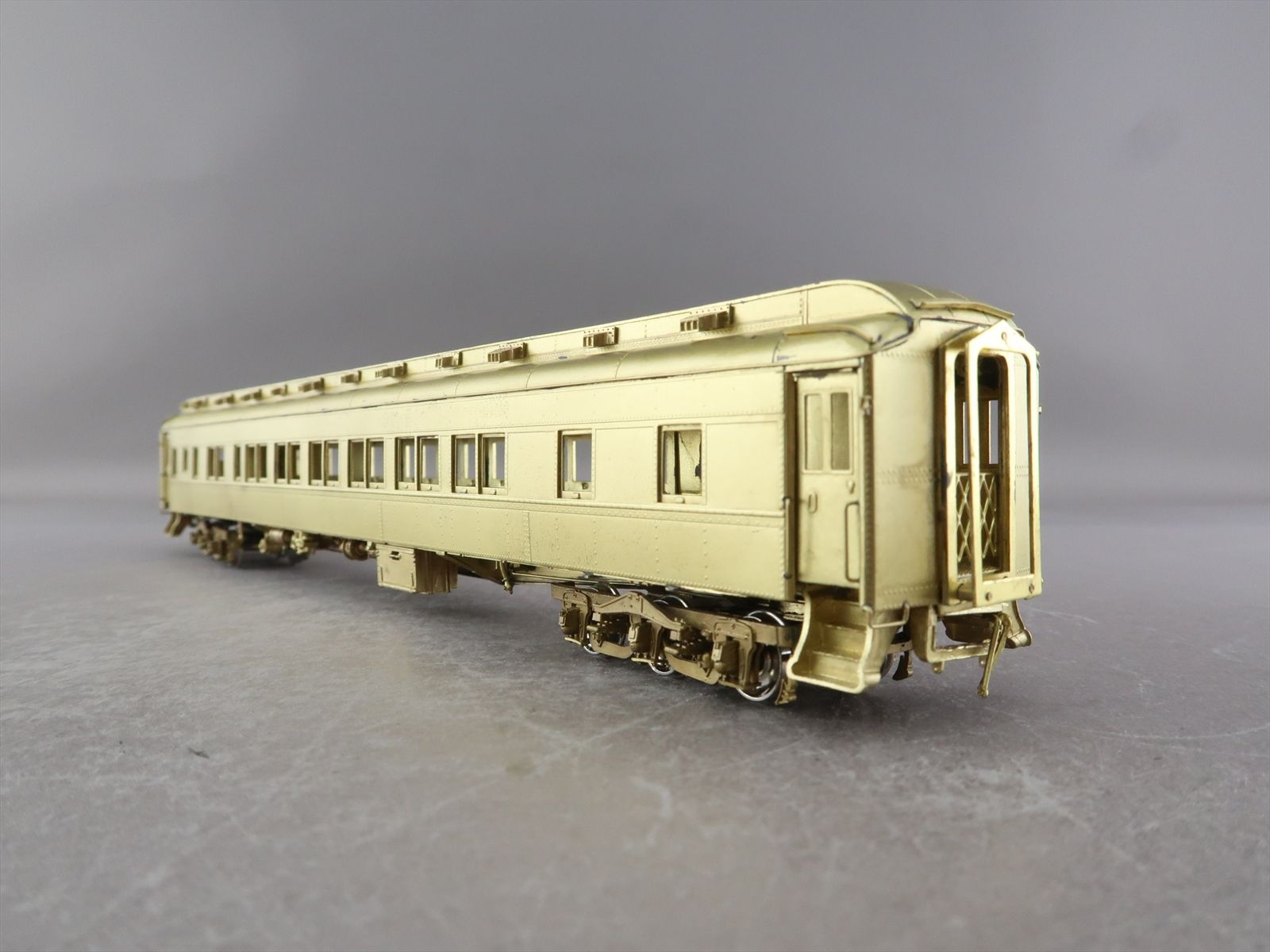 HO Brass Model - PSC 15428 Pullman HW 12-Section Sleeper Plan 3410 Less ...