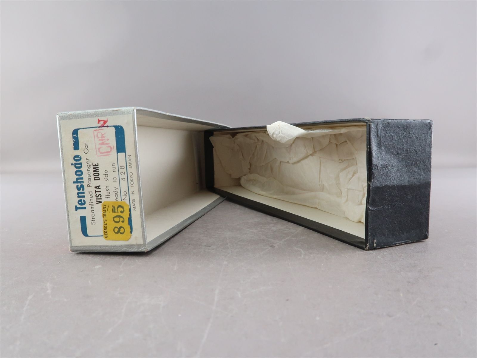 HO Brass Model - PFM 427 CN CNR Canadian National Observation Car - F/P ...
