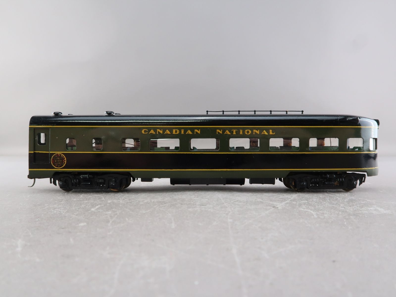 HO Brass Model - PFM 427 CN CNR Canadian National Observation Car - F/P ...