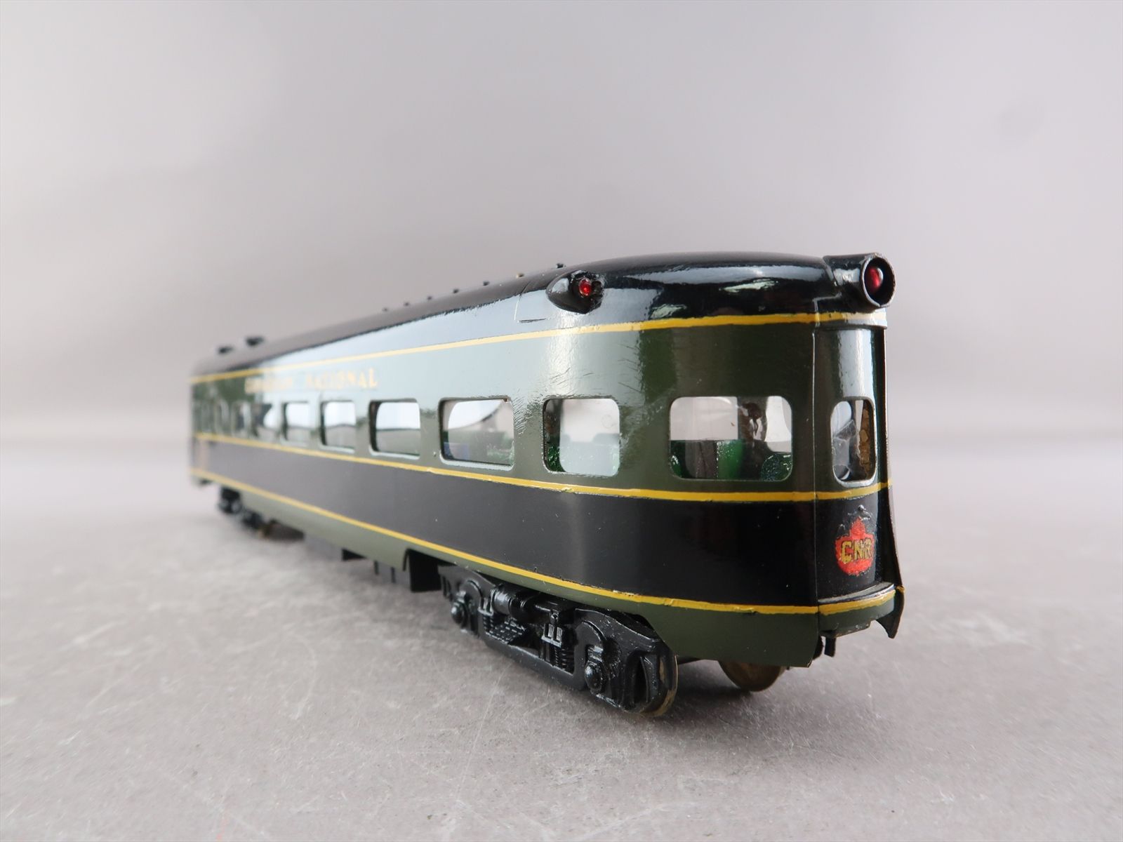 HO Brass Model - PFM 427 CN CNR Canadian National Observation Car - F/P ...