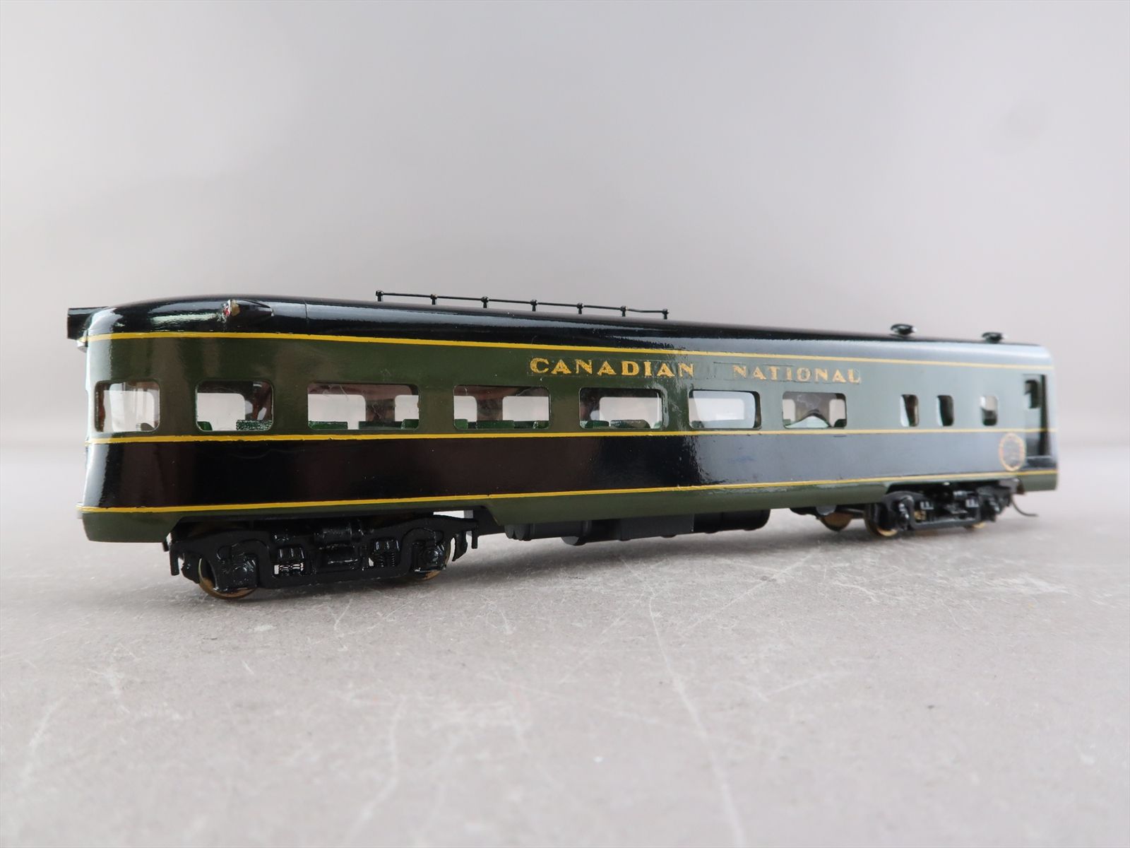 HO Brass Model - PFM 427 CN CNR Canadian National Observation Car - F/P ...