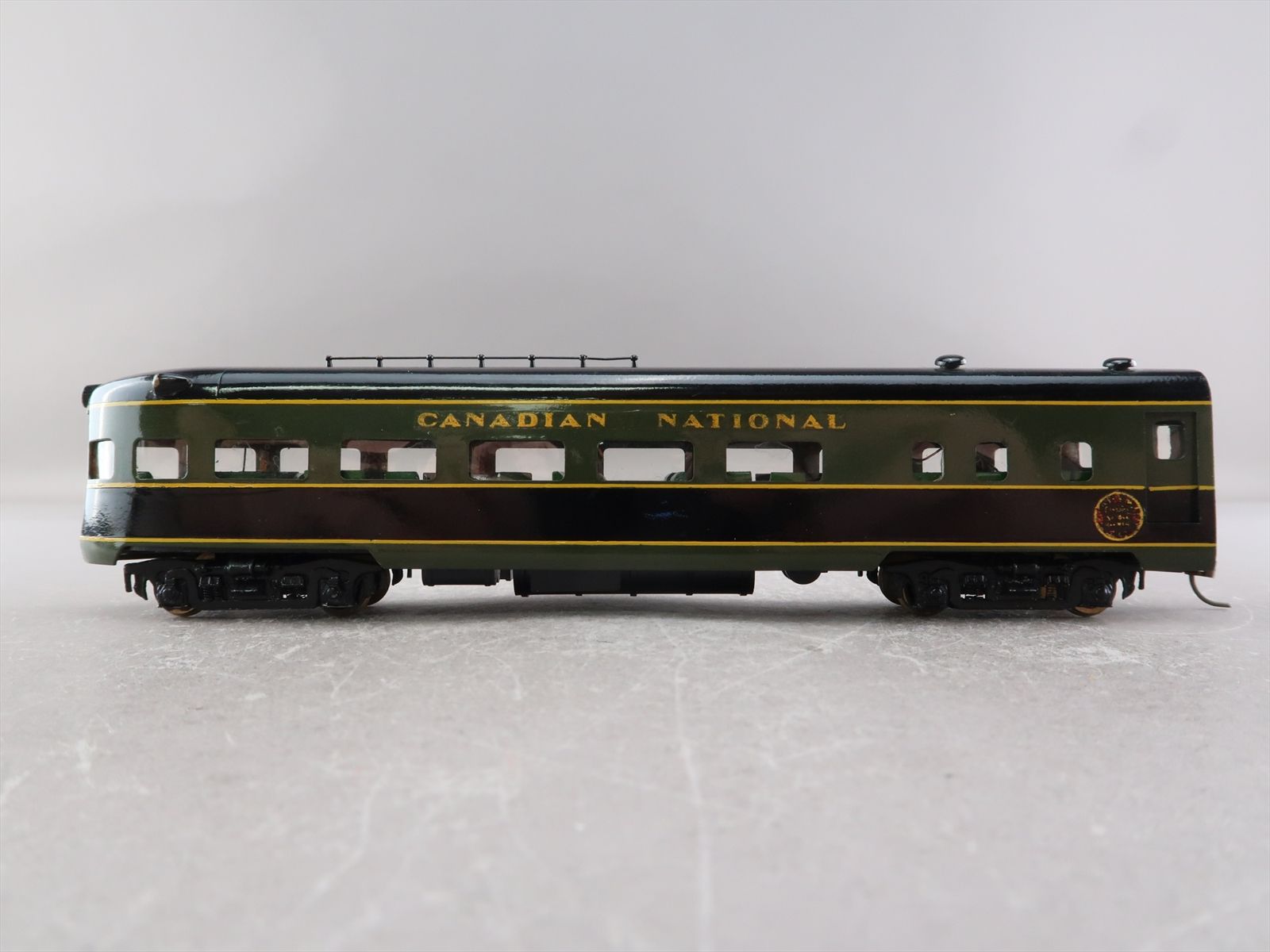 HO Brass Model - PFM 427 CN CNR Canadian National Observation Car - F/P ...