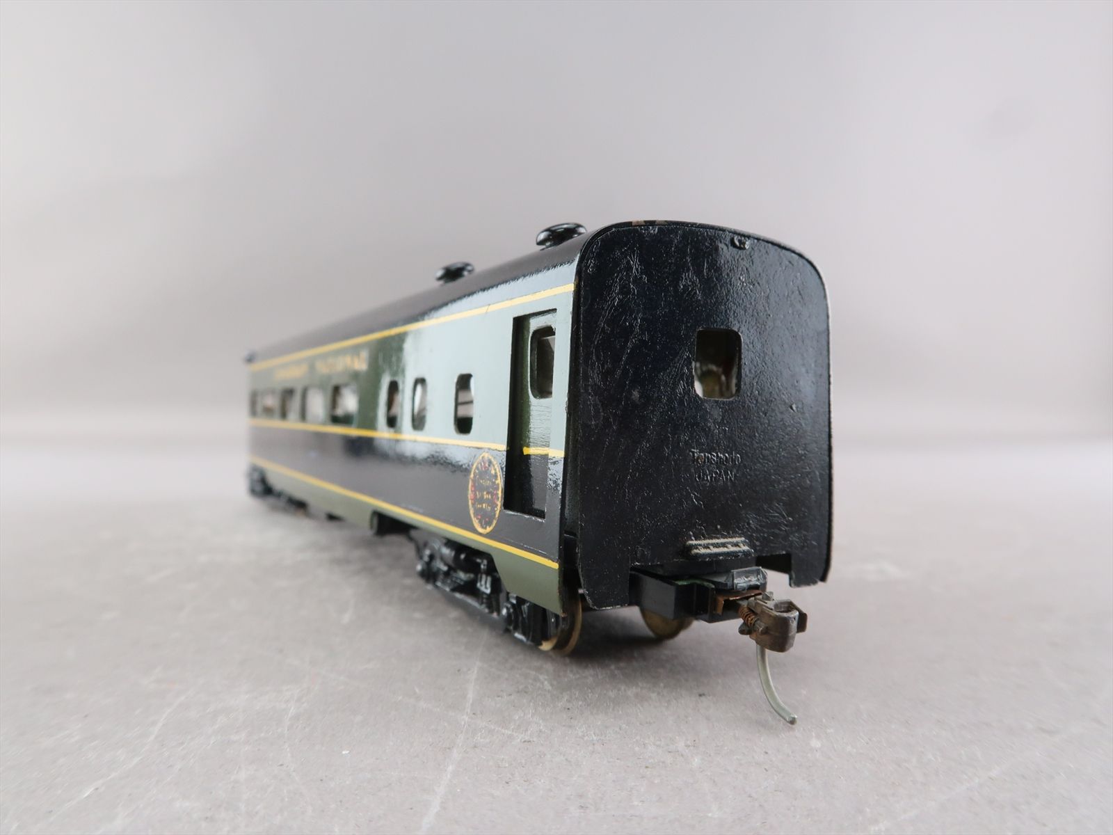 HO Brass Model - PFM 427 CN CNR Canadian National Observation Car - F/P ...