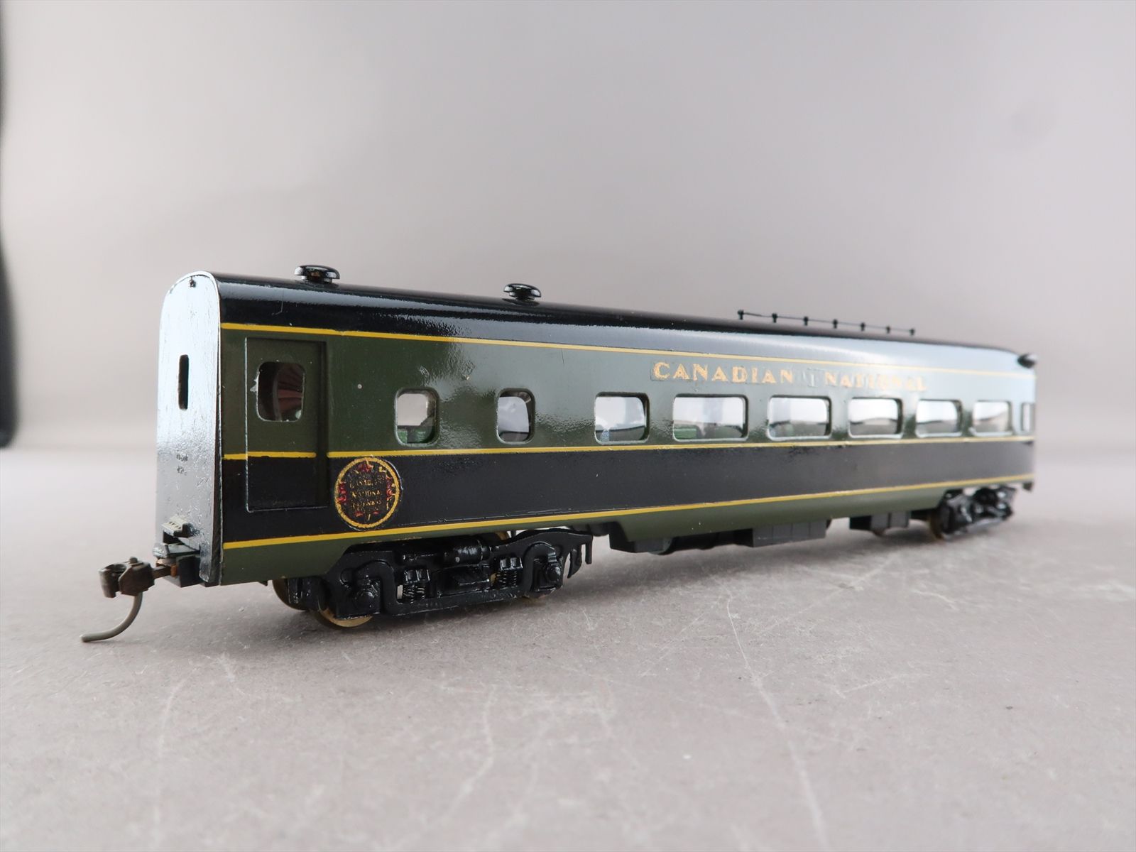 HO Brass Model - PFM 427 CN CNR Canadian National Observation Car - F/P ...