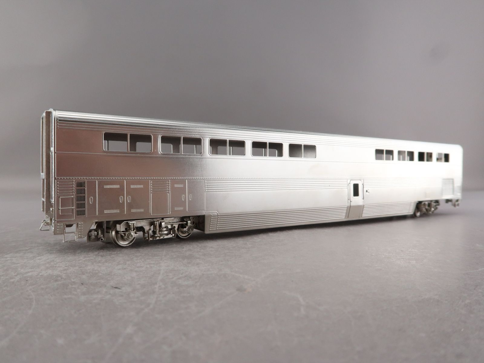HO Brass Model - PFM Amtrak Superliner Diner Dining Car - F/Plated ...