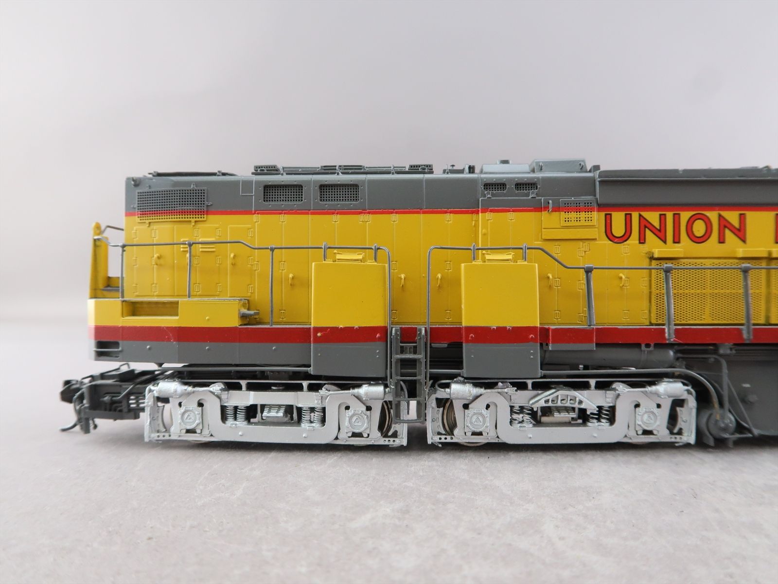 HO Brass Model - OMI 5443 UP Union Pacific C855 C855A #61 - Custom - 1993 Run - Ajin