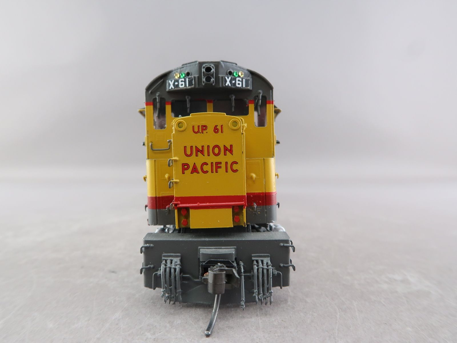 HO Brass Model - OMI 5443 UP Union Pacific C855 C855A #61 - Custom - 1993 Run - Ajin
