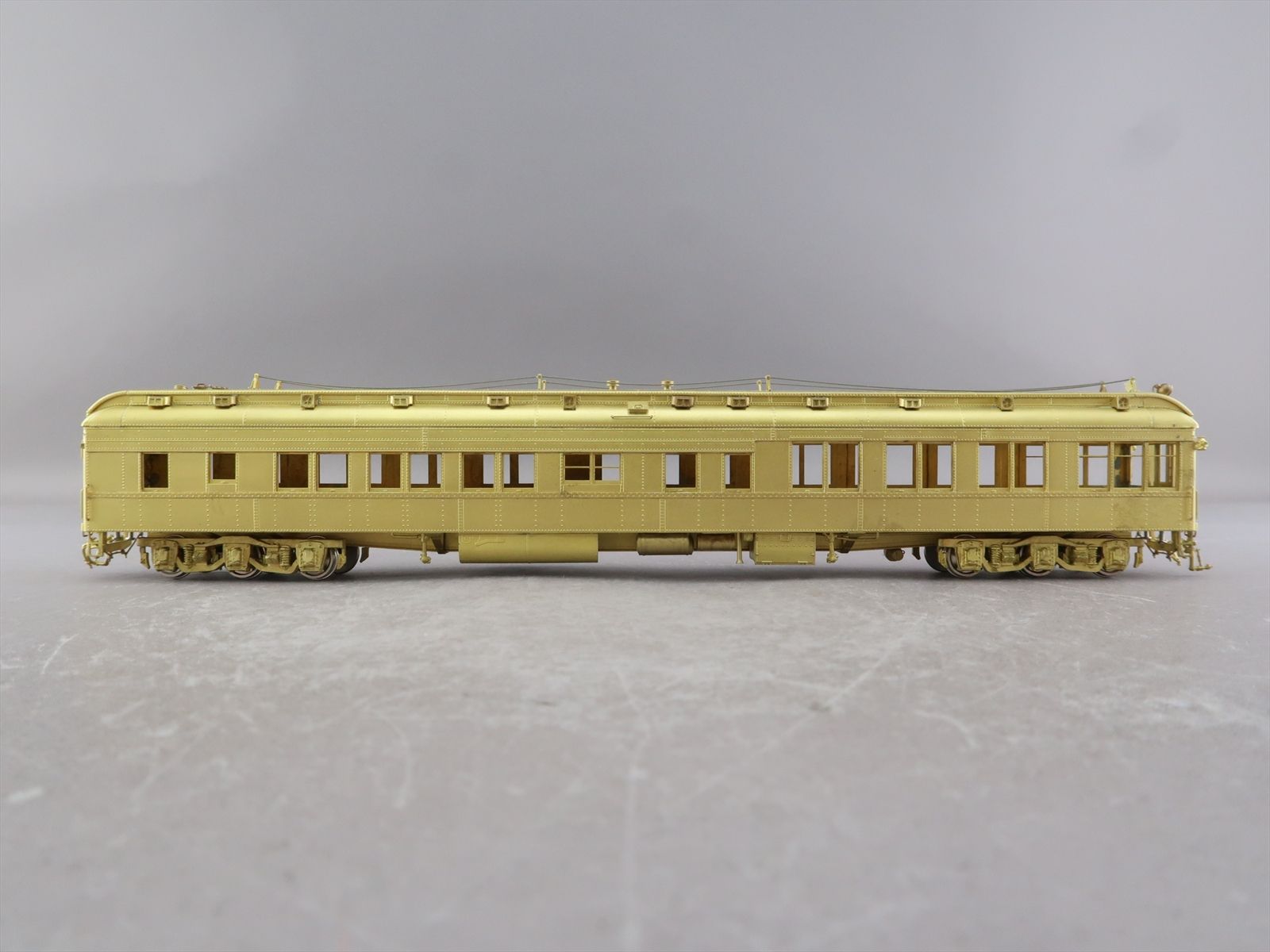 HO Brass Model - Oriental 01003 GN Great Northern Pullman Solarium ...