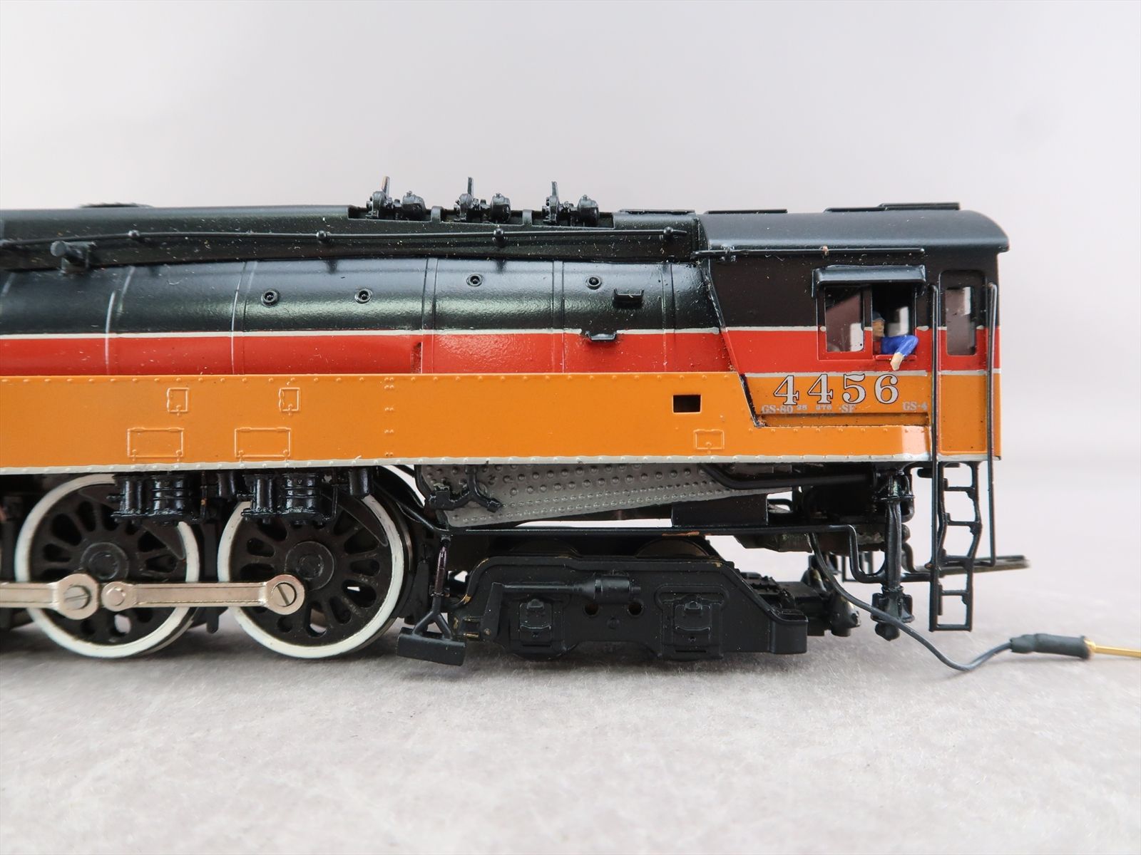HO Brass Model - WMC SP Southern Pacific GS-4 4-8-4 Daylight #4456 - F ...
