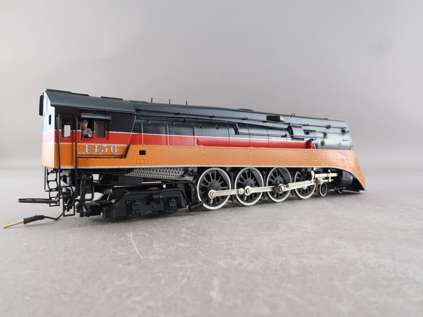 HO Brass Model - WMC SP Southern Pacific GS-4 4-8-4 Daylight #4456 - F/P - 1980 Run - Katsumi