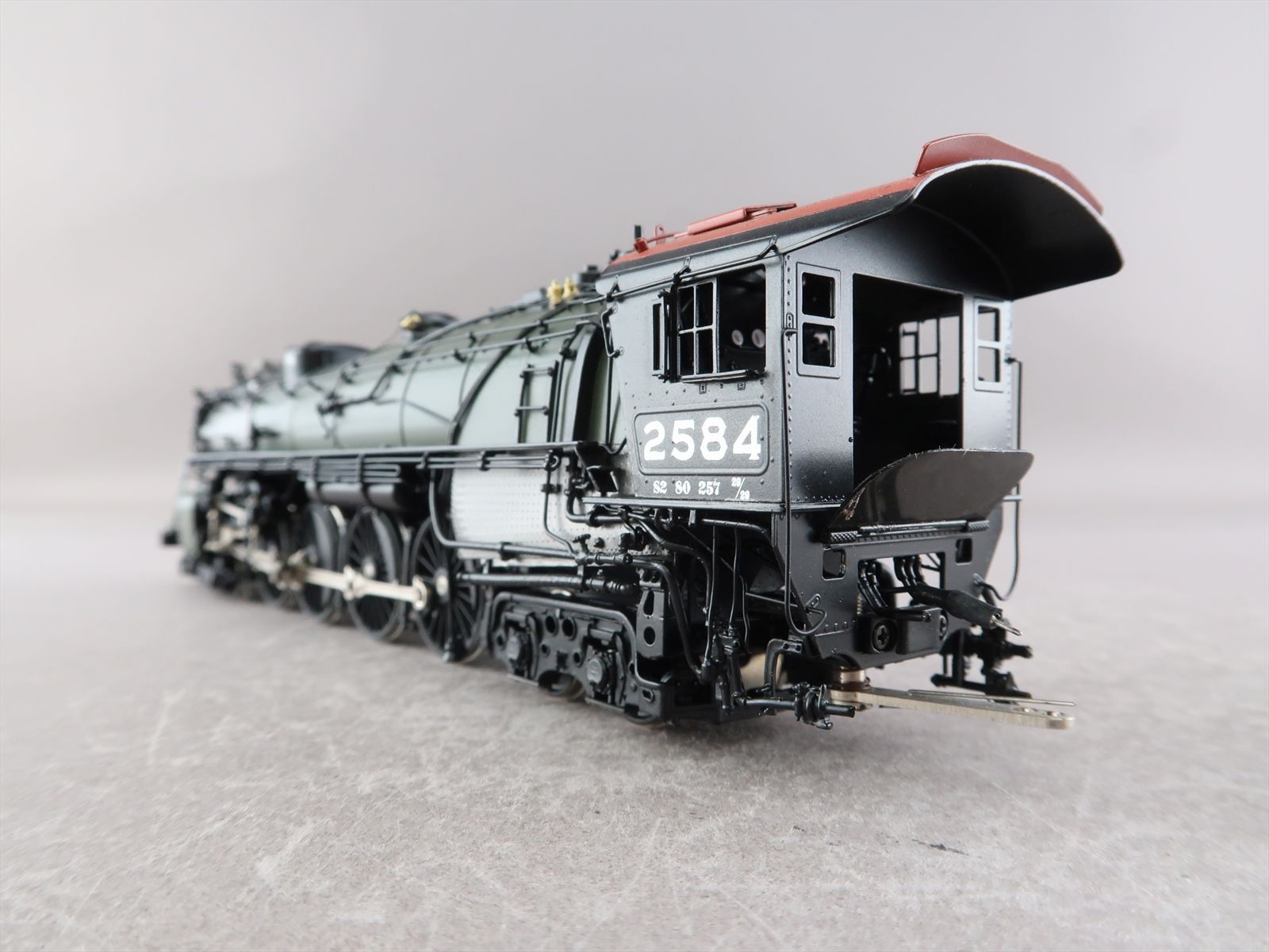 HO Brass Model - CIL 2203.1 GN Great Northern 4-8-4 S-2 #2584 Open Cab ...