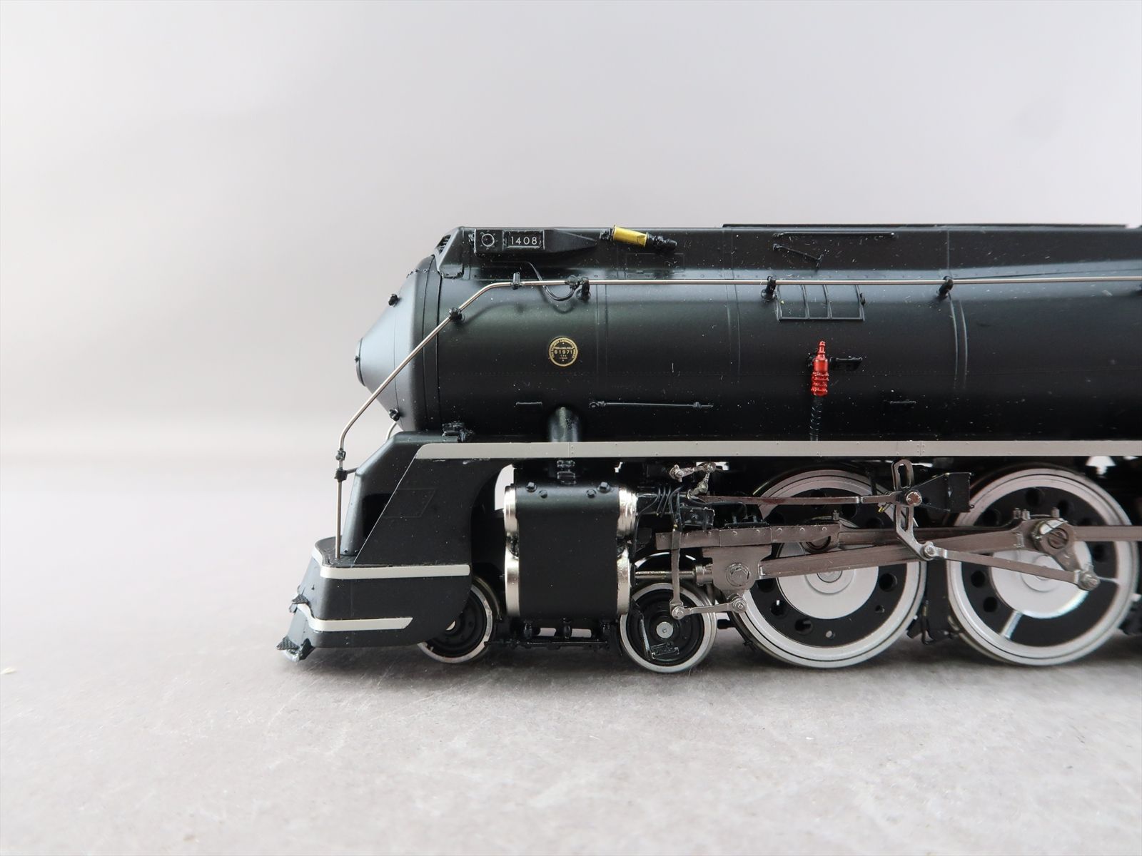 HO Brass Model - PSC 17786.1 NH New Haven 4-6-4 I-5 #1408 - F/P - 2007 ...