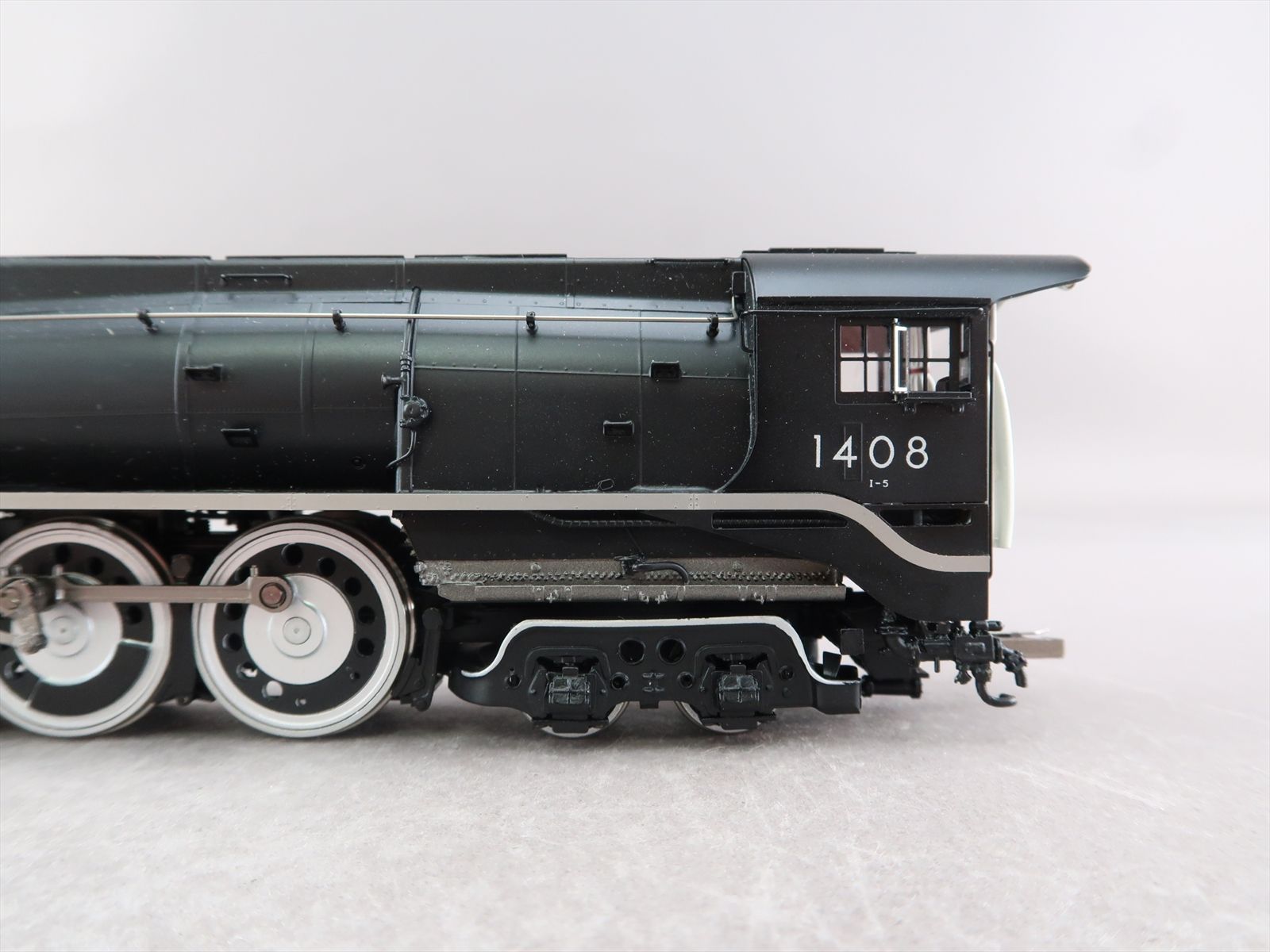 HO Brass Model - PSC 17786.1 NH New Haven 4-6-4 I-5 #1408 - F/P - 2007 ...