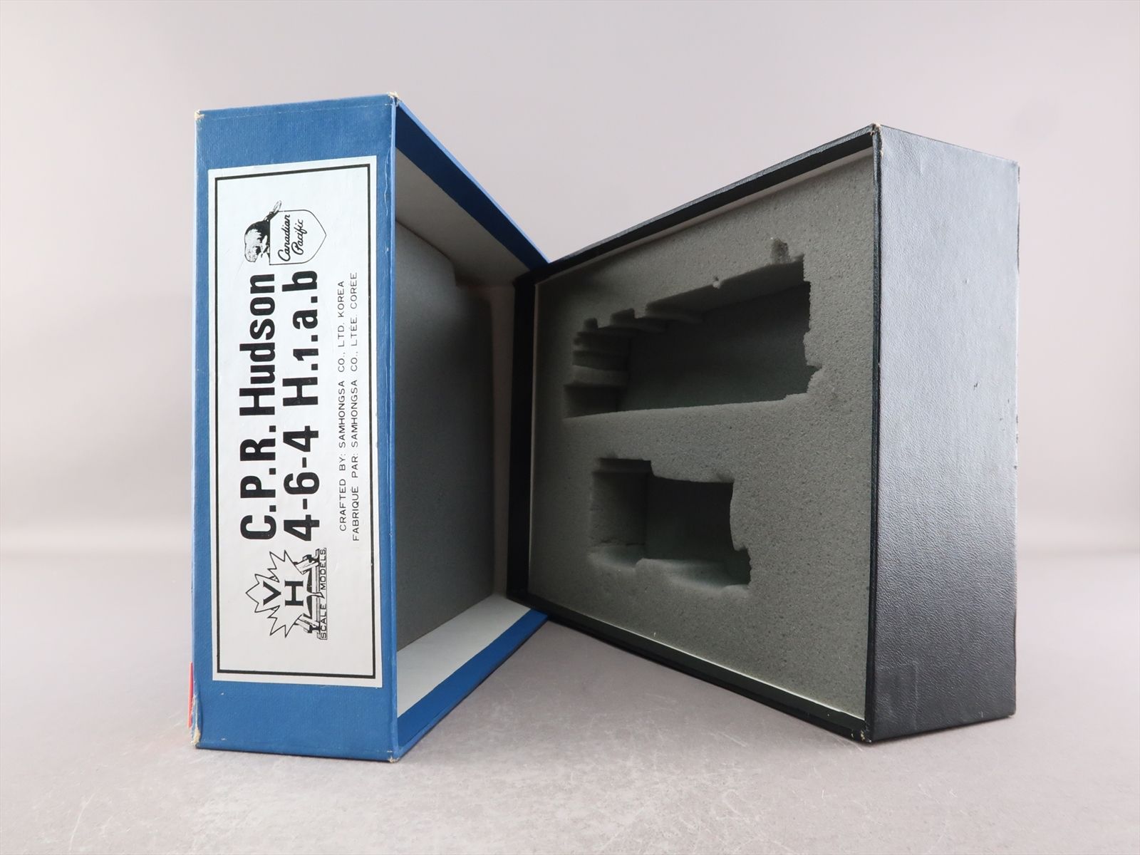 HO Brass Model - VH CP CPR Canadian Pacific H1AB Hudson 4-6-4 #2816 ...