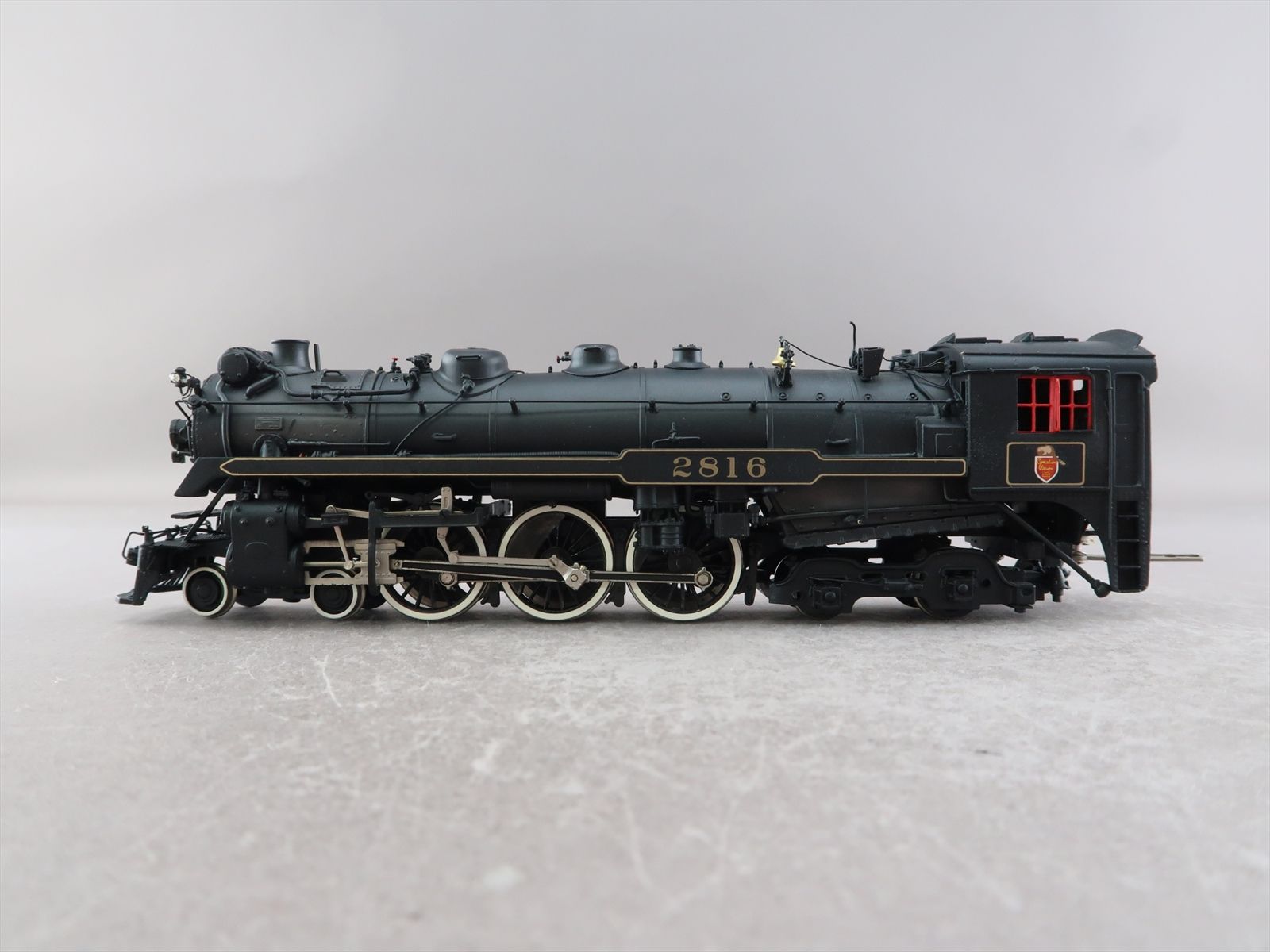 HO Brass Model - VH CP CPR Canadian Pacific H1AB Hudson 4-6-4 #2816 ...