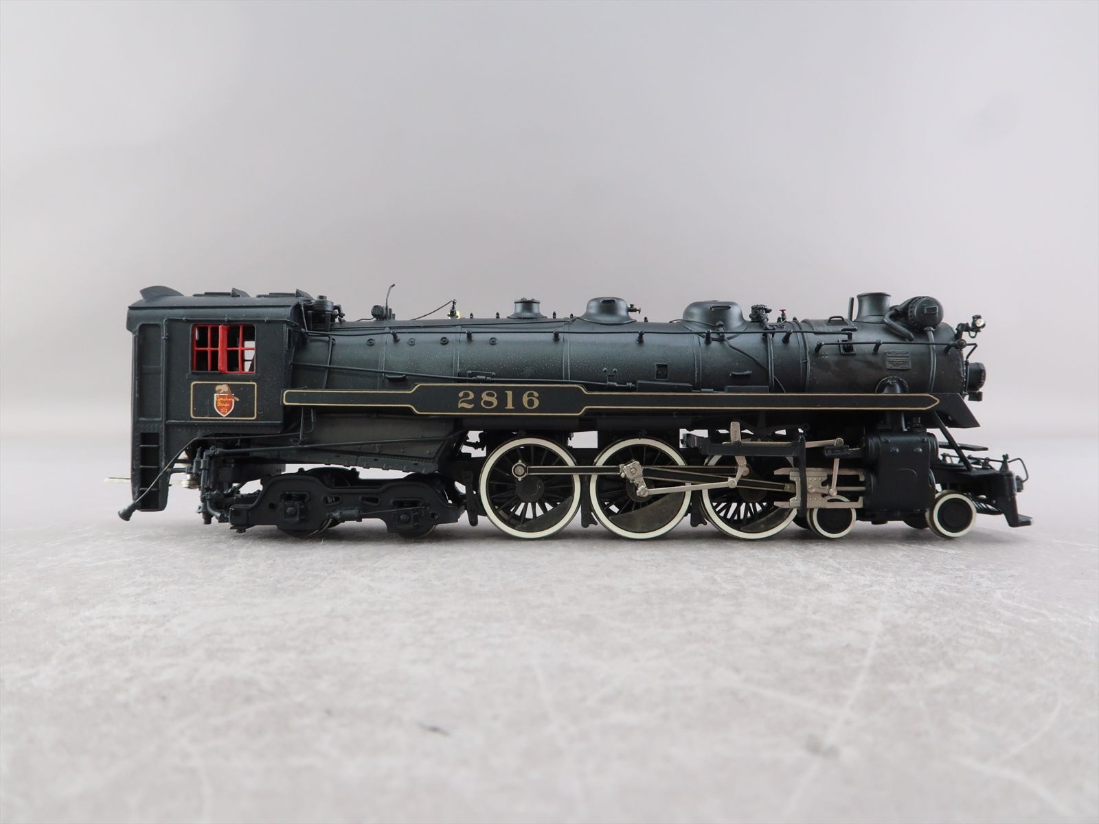 HO Brass Model - VH CP CPR Canadian Pacific H1AB Hudson 4-6-4 #2816 ...