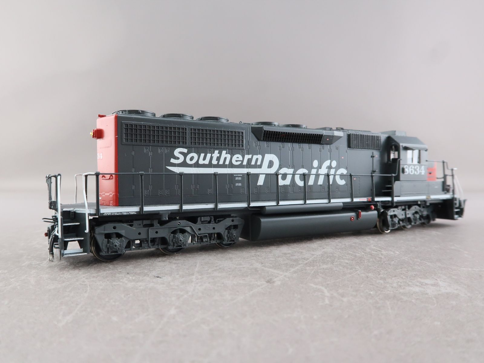 HO Brass Model - OMI 5370 AT&SF as SP Southern Pacific SD40U #8634 ...