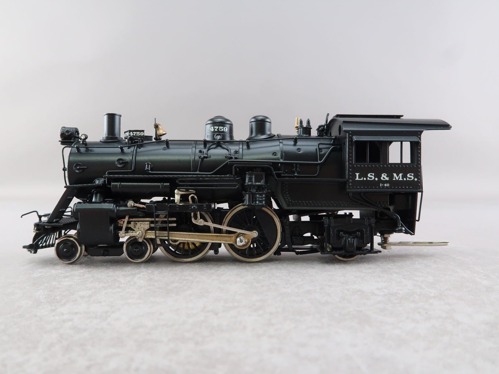 HO Brass Model - Balboa AT&SF as LS&MS Lake Shore & Michigan Southern ...