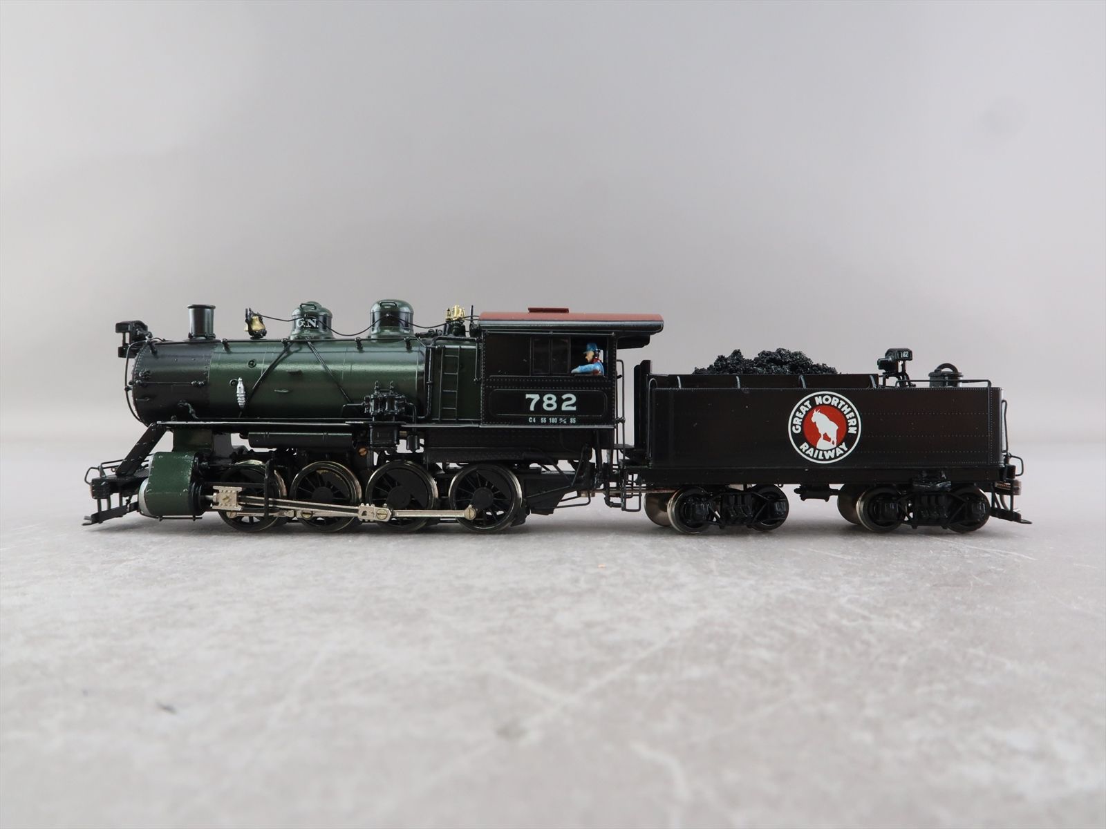 HO Brass Model - Oriental GN Great Northern 0-8-0 C-4 #782 - Custom ...