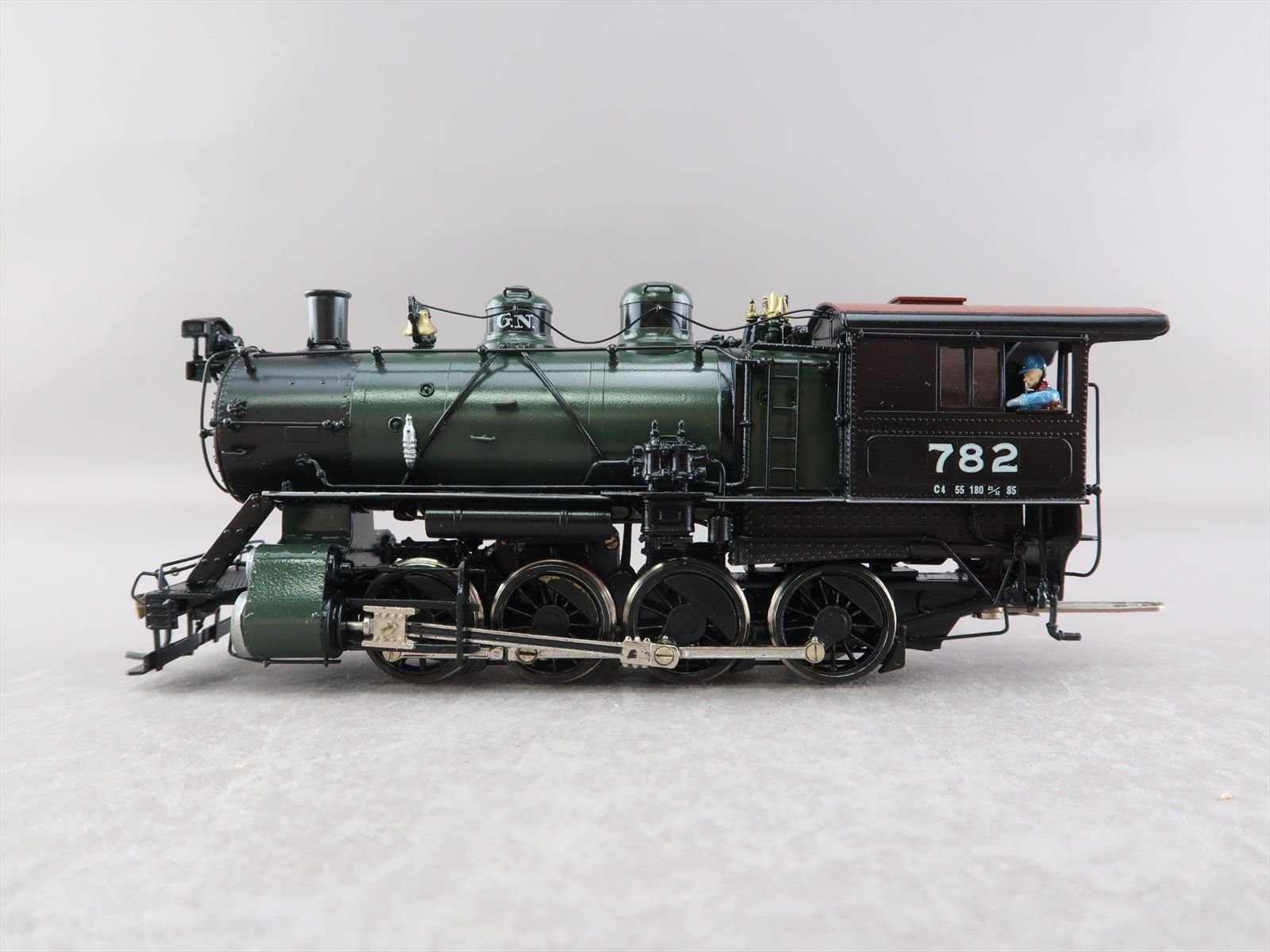 HO Brass Model - Oriental GN Great Northern 0-8-0 C-4 #782 - Custom ...