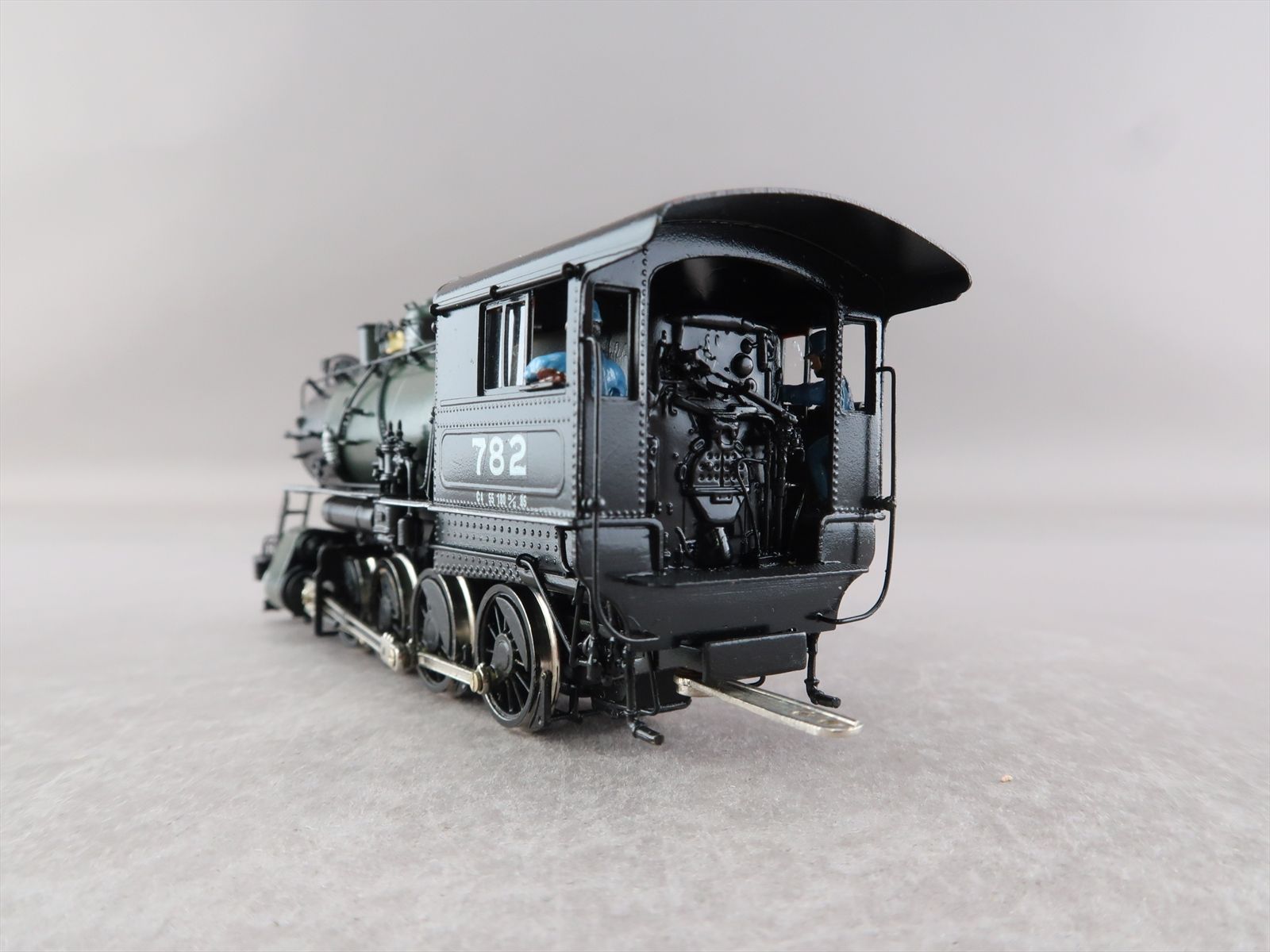 HO Brass Model - Oriental GN Great Northern 0-8-0 C-4 #782 - Custom ...