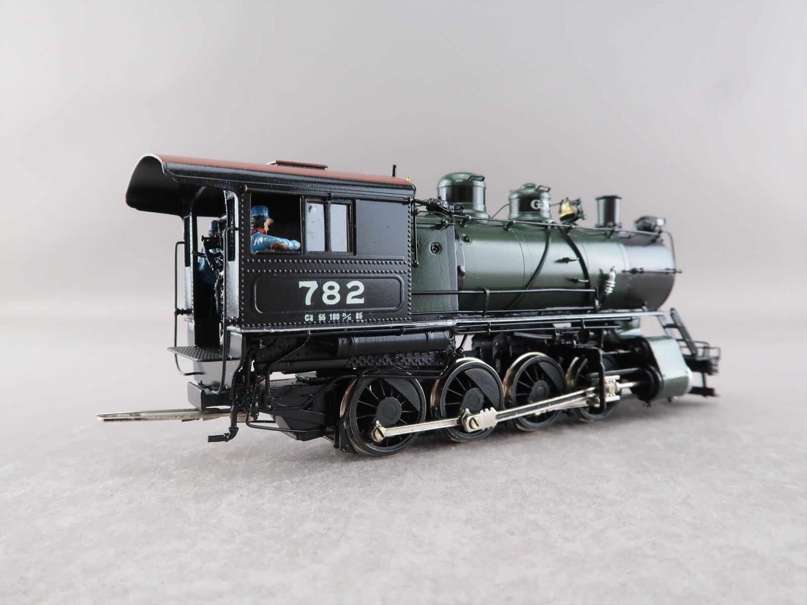HO Brass Model - Oriental GN Great Northern 0-8-0 C-4 #782 - Custom ...