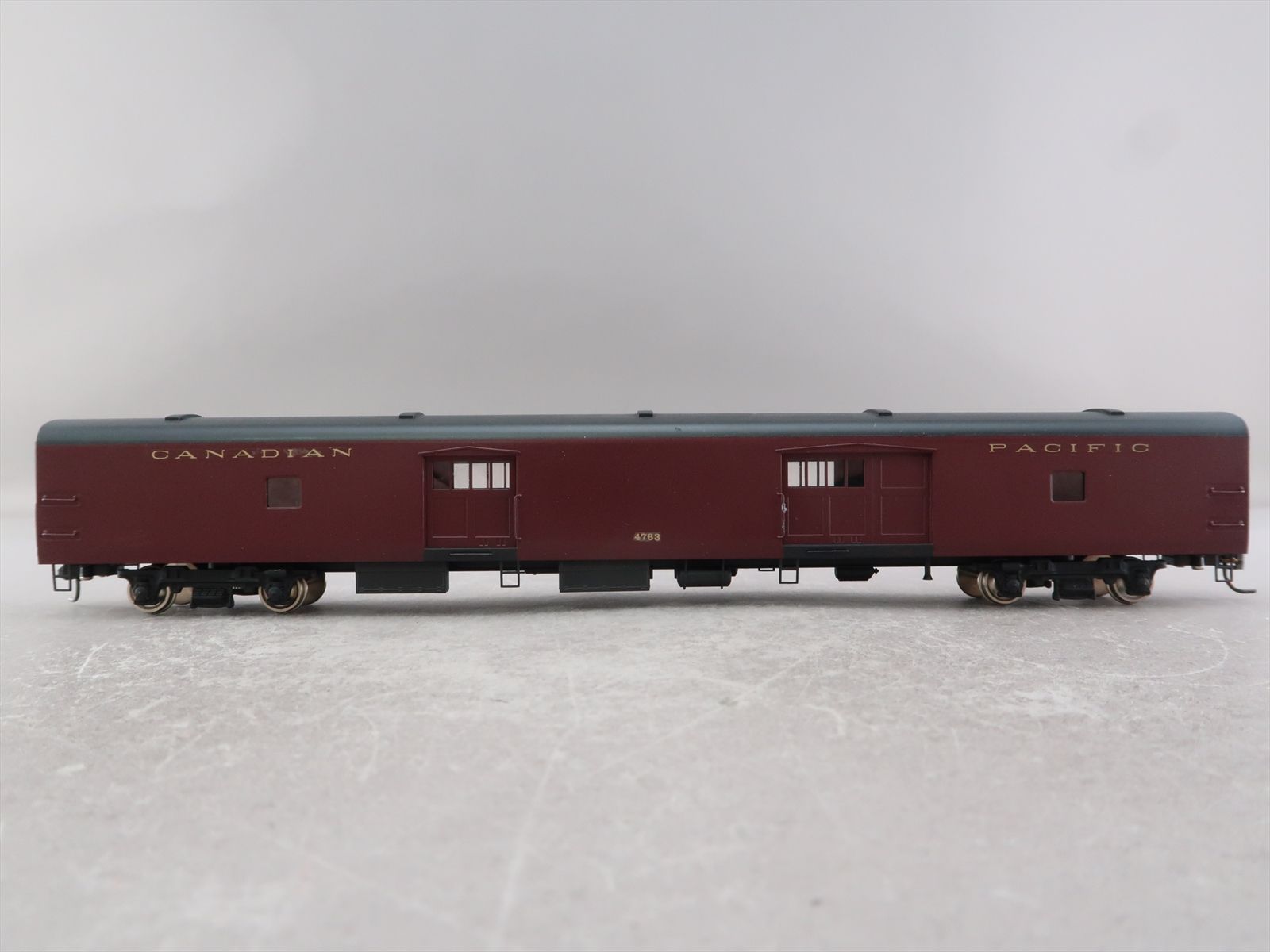 HO Brass Model - PFM / VH Van CP CPR Canadian Pacific Steel Lightweight ...