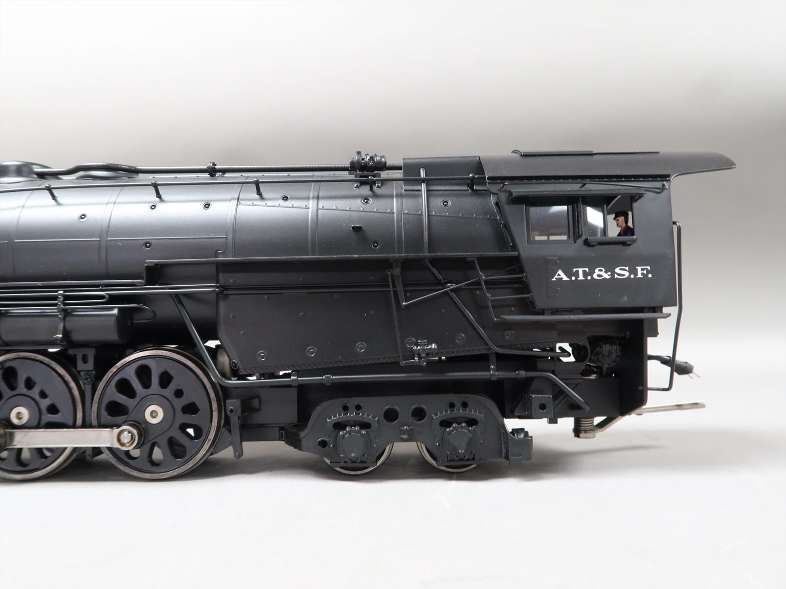 O Brass 2-Rail Model - Sunset AT&SF Santa Fe 2-10-4 #5022 - F/P - Made ...