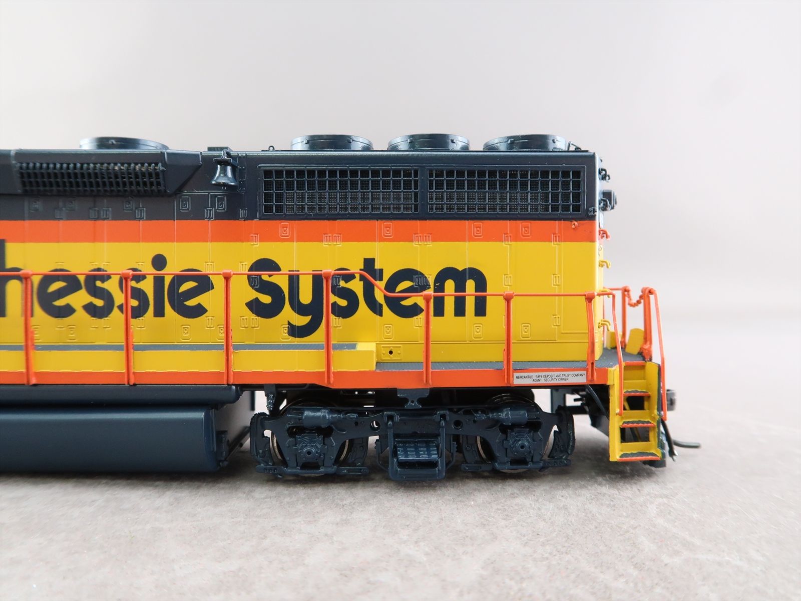 HO Brass Model - OMI 087010081.2 B&O Baltimore & Ohio Chessie System ...