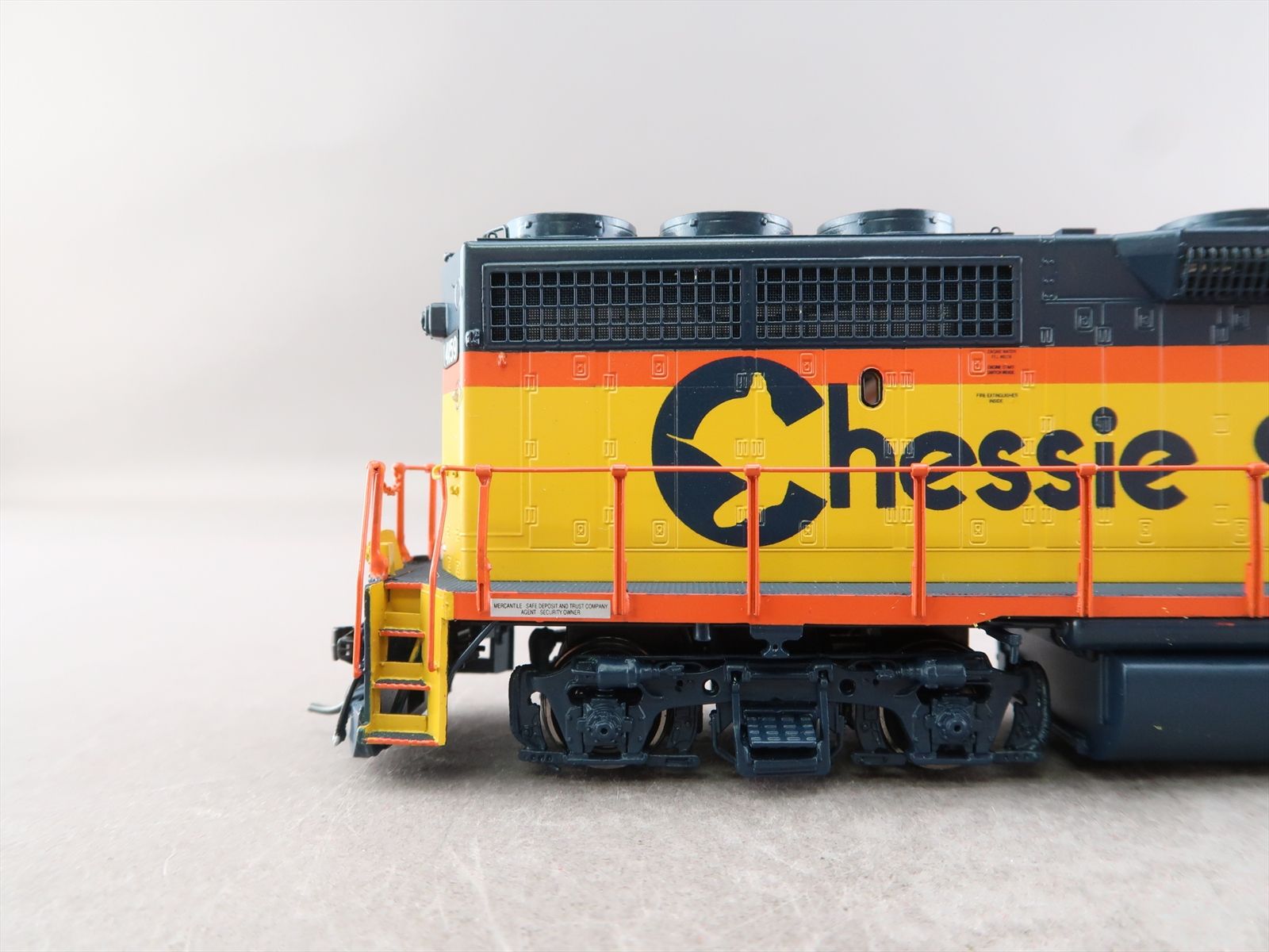 HO Brass Model - OMI 087010081.2 B&O Baltimore & Ohio Chessie System ...