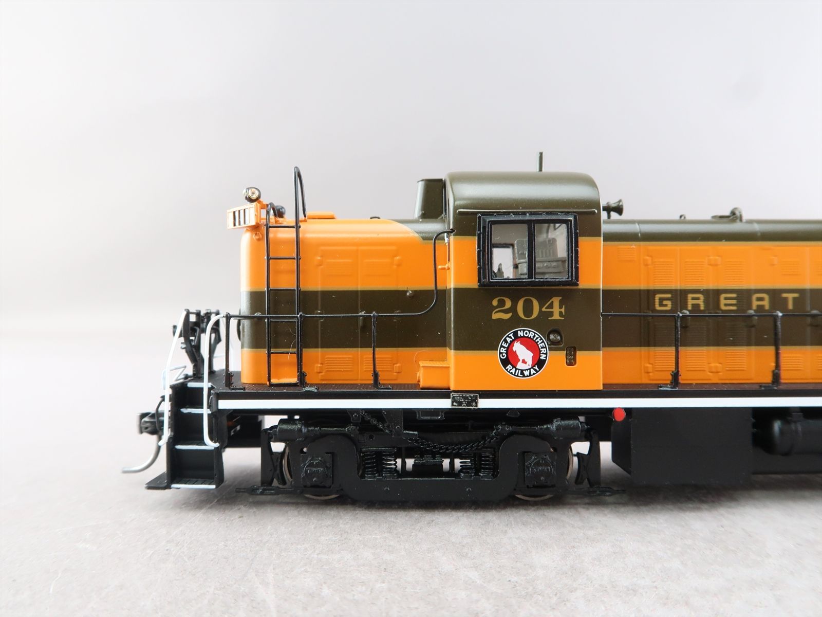HO Brass Model - DP 4476 GN Great Northern ALCO RS-2 Road Switcher #204 ...