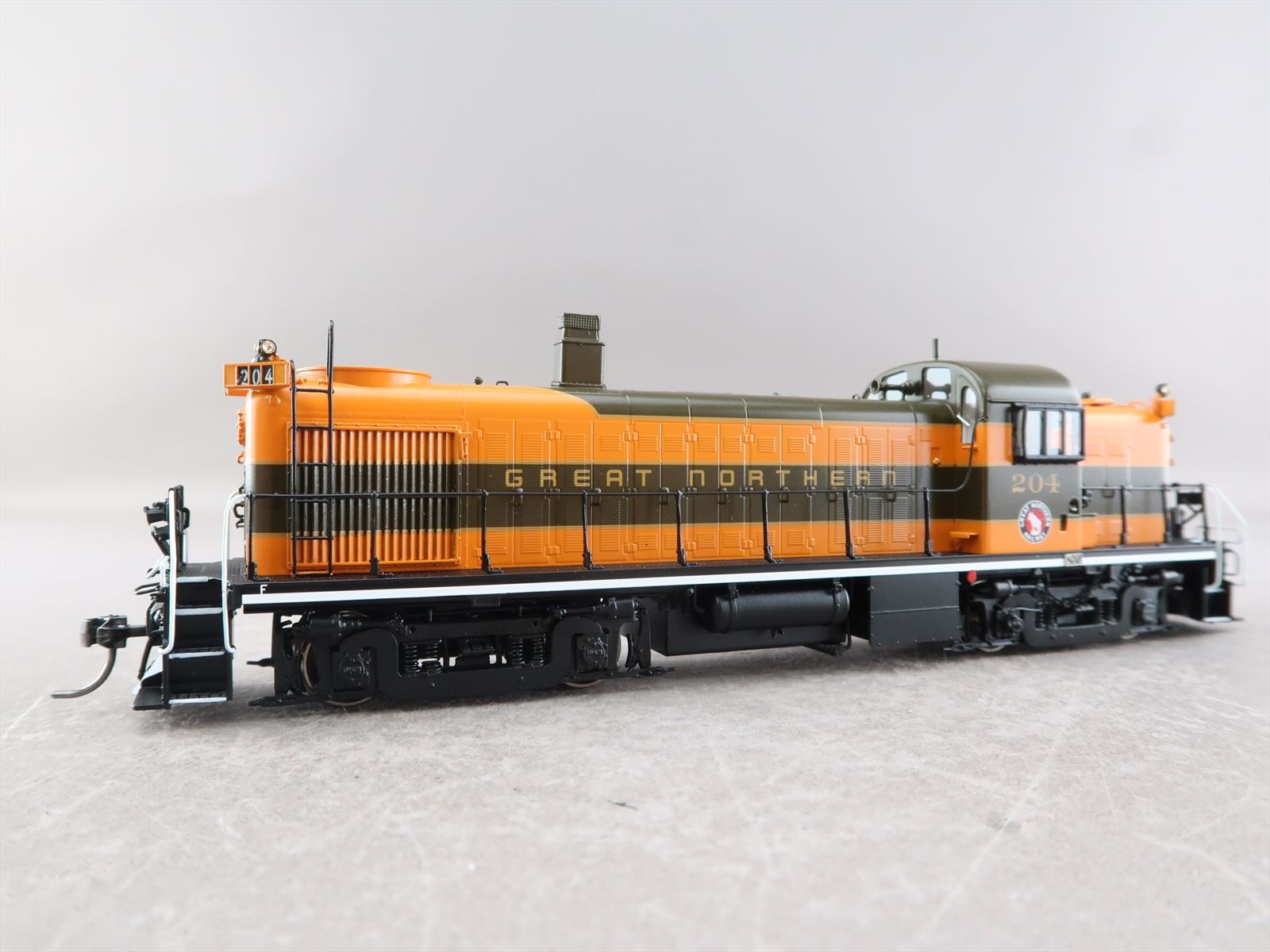 HO Brass Model - DP 4476 GN Great Northern ALCO RS-2 Road Switcher #204 ...
