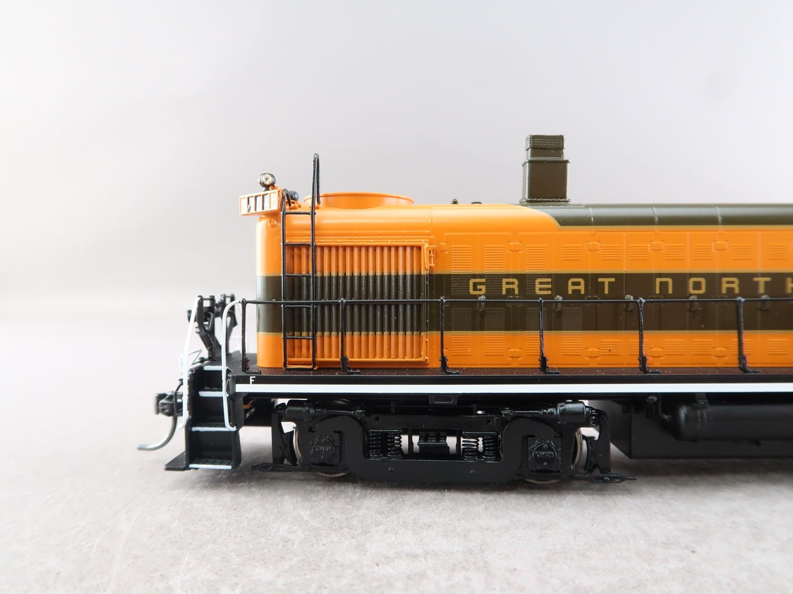 HO Brass Model - DP 4476 GN Great Northern ALCO RS-2 Road Switcher #204 ...