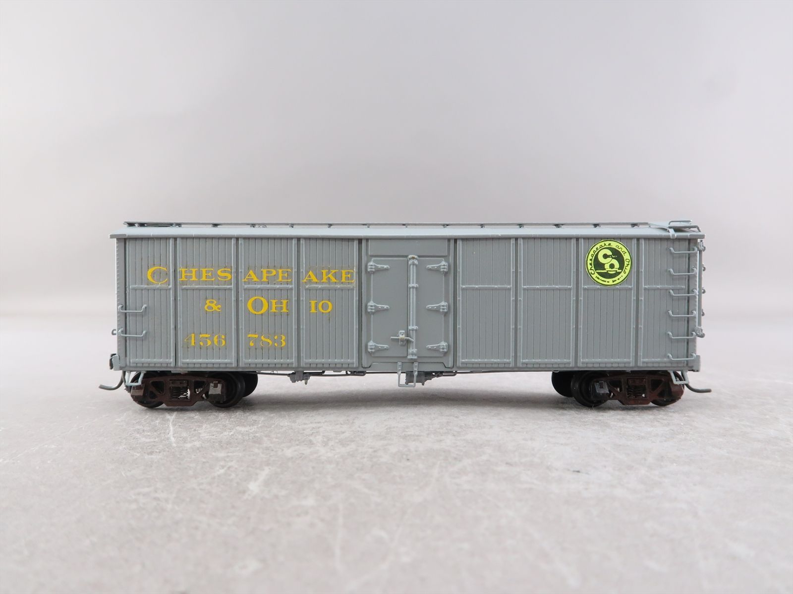 HO Brass Model - PRB Pecos River 2301 AT&SF Santa Fe & C&O IE-X Ice Car ...