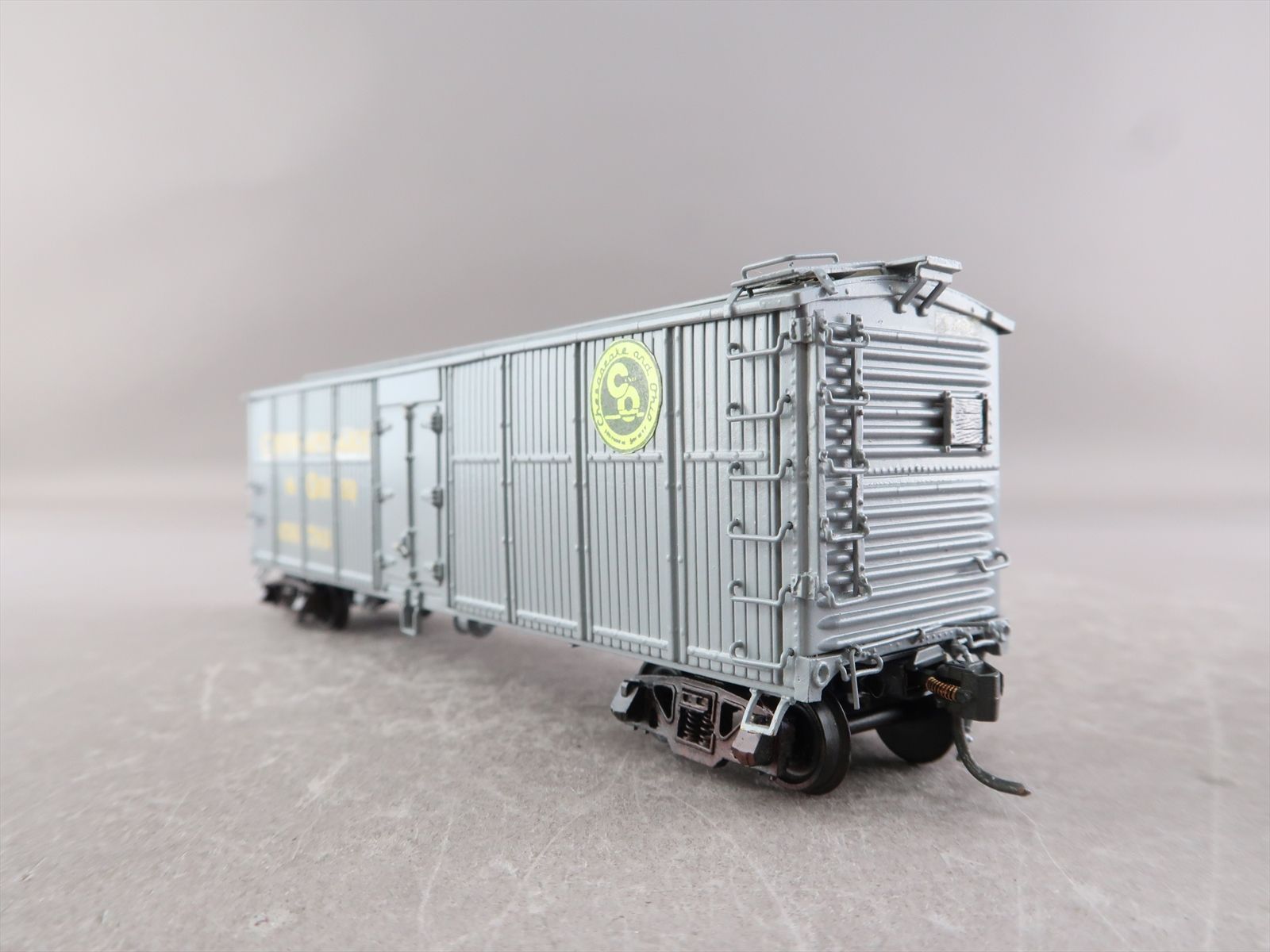 HO Brass Model - PRB Pecos River 2301 AT&SF Santa Fe & C&O IE-X Ice Car ...