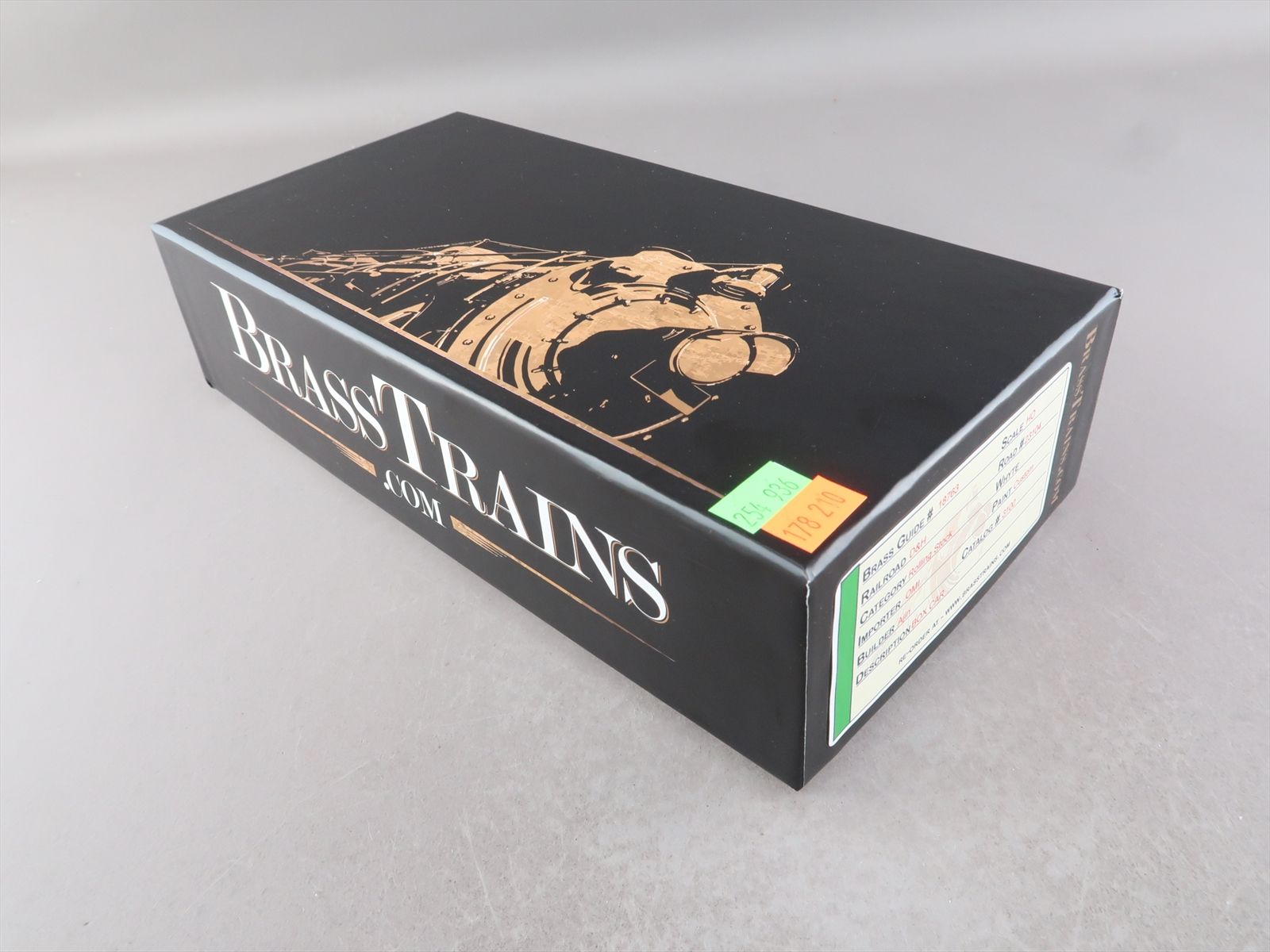 HO Brass Model - OMI 3100 C&O & PRR Chesapeake & Ohio Wood Sheathed ...