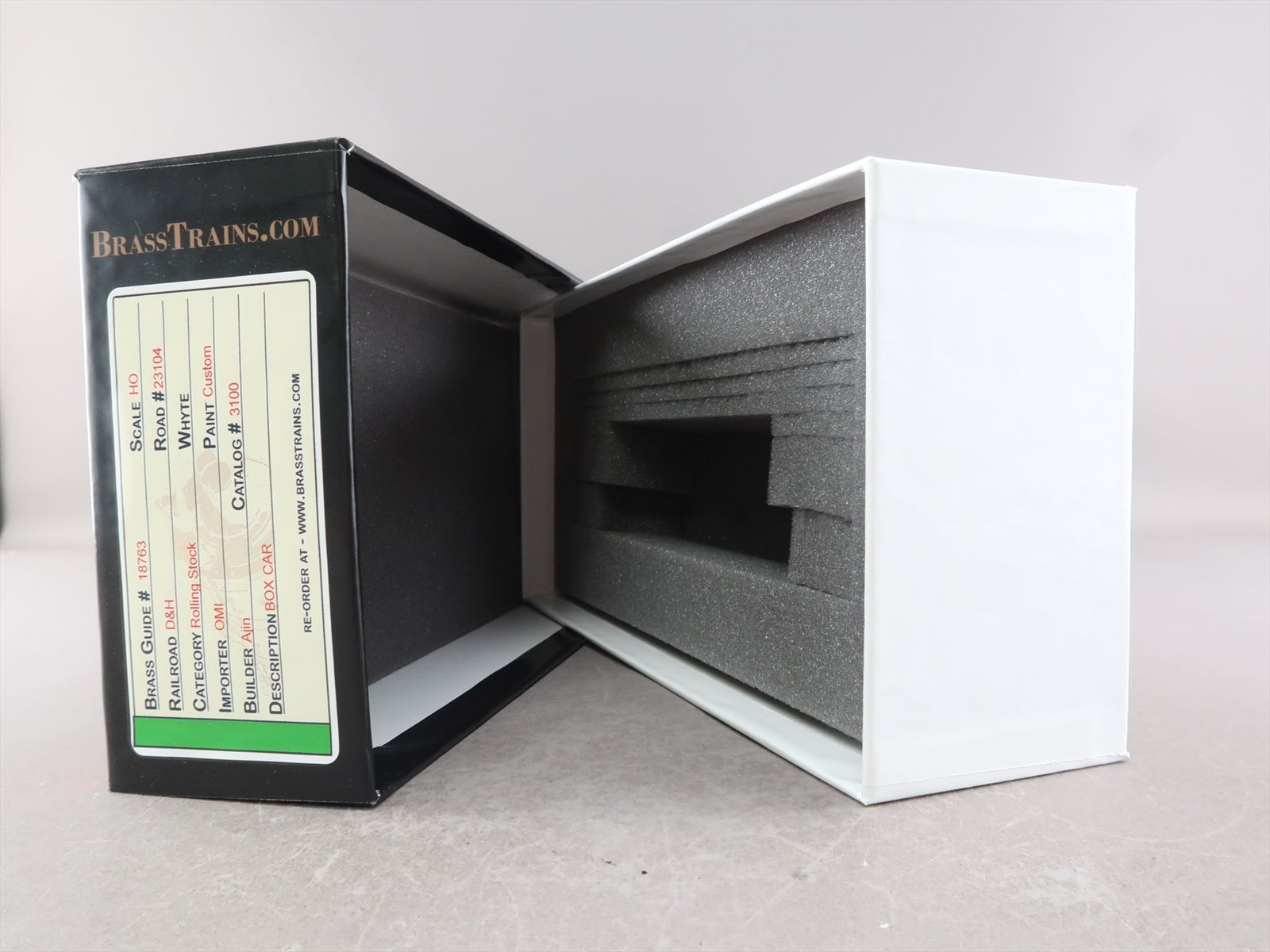 HO Brass Model - OMI 3100 C&O & PRR Chesapeake & Ohio Wood Sheathed ...