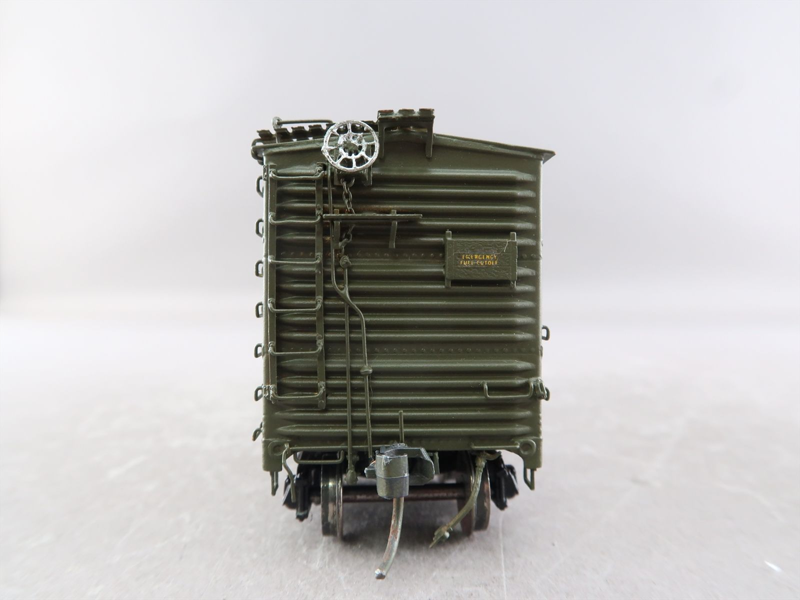 HO Brass Model - OMI 3100 C&O & PRR Chesapeake & Ohio Wood Sheathed ...