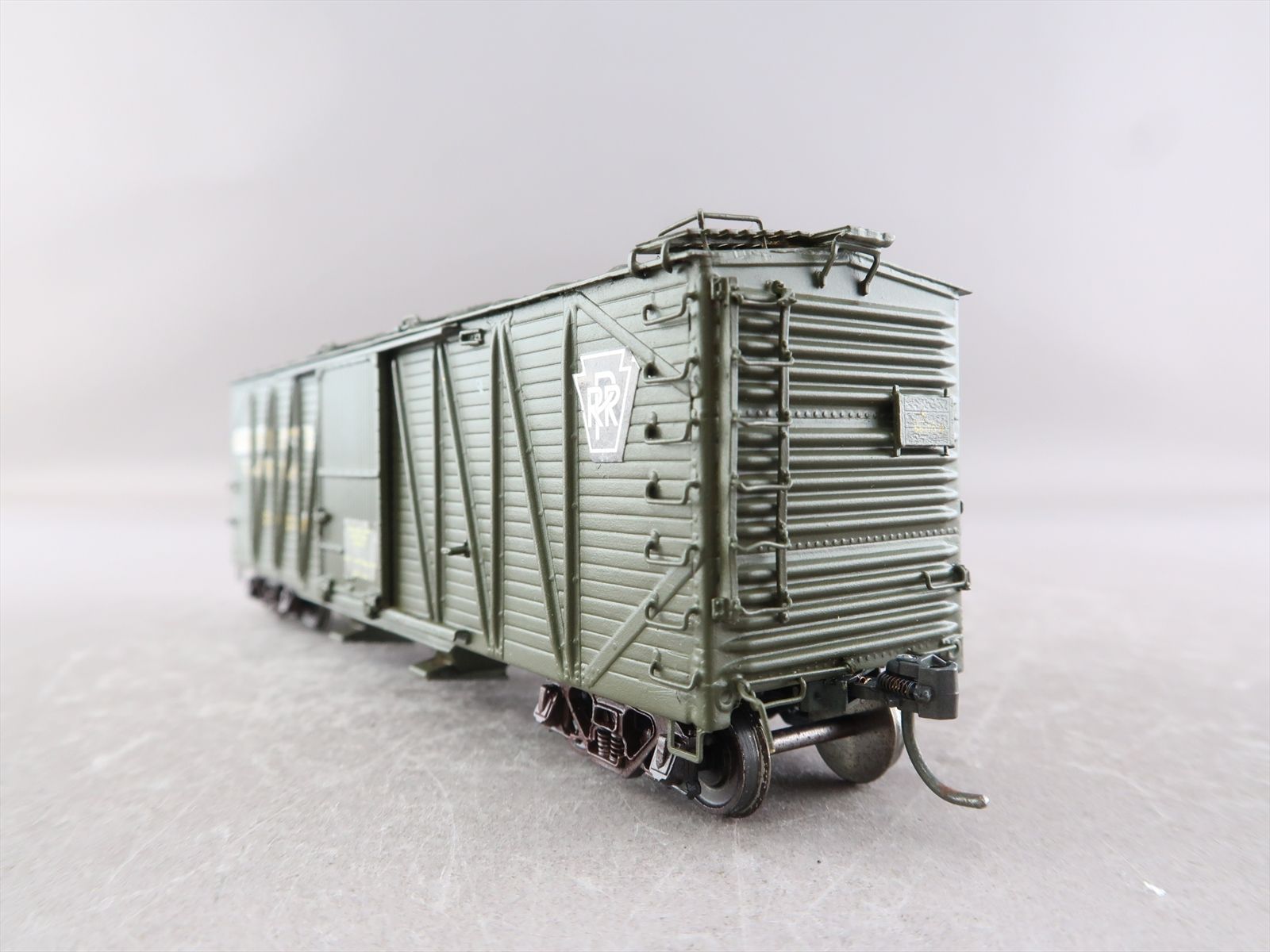 HO Brass Model - OMI 3100 C&O & PRR Chesapeake & Ohio Wood Sheathed ...