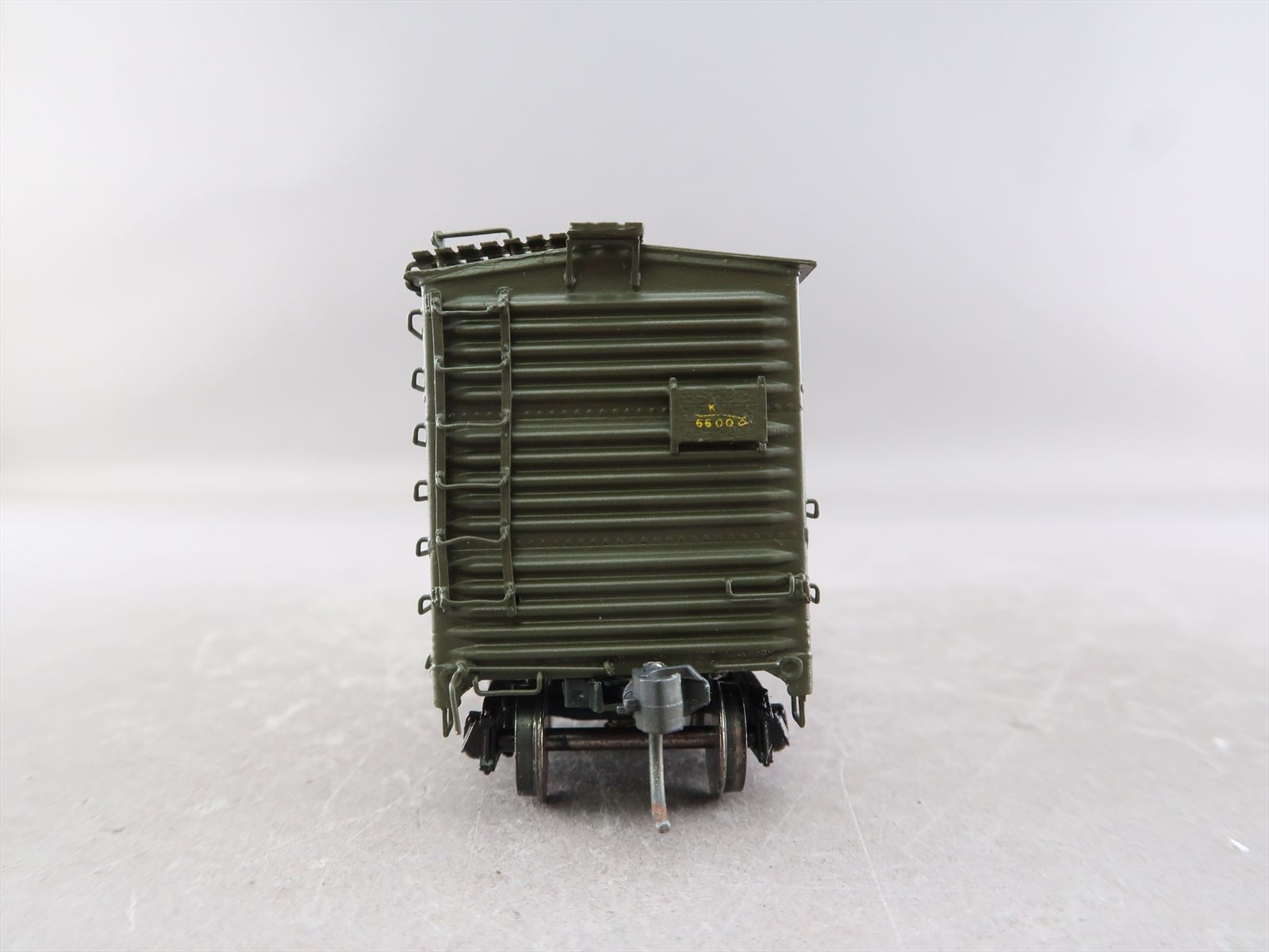 HO Brass Model - OMI 3100 C&O & PRR Chesapeake & Ohio Wood Sheathed ...