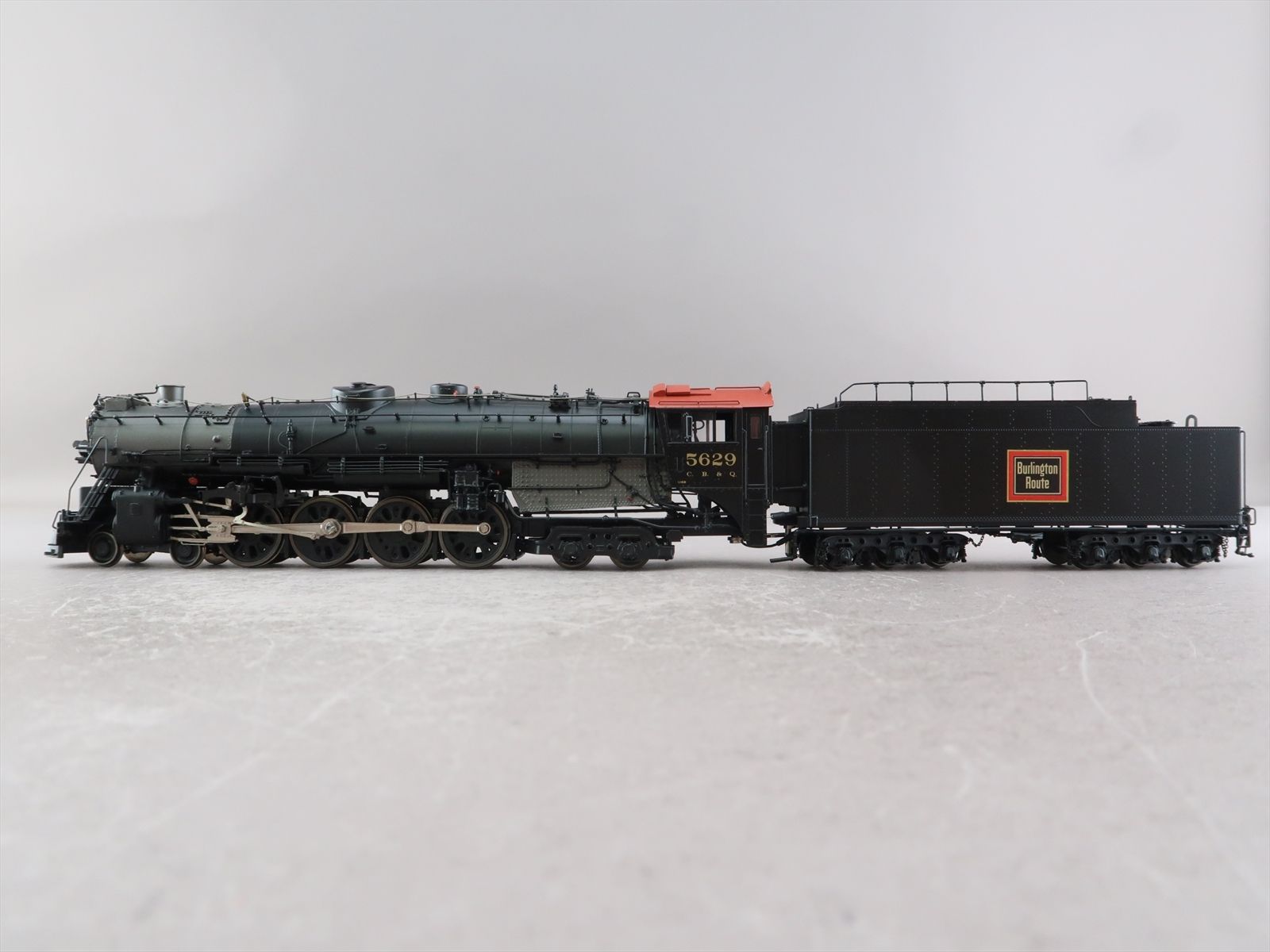 HO Brass Model - Oriental 2026 CB&Q Burlington O-5b 4-8-4 #5629 - F/P ...