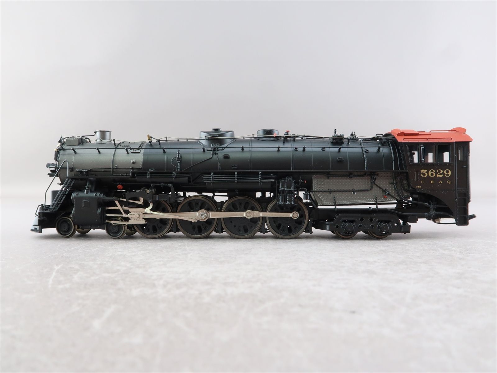HO Brass Model - Oriental 2026 CB&Q Burlington O-5b 4-8-4 #5629 - F/P ...