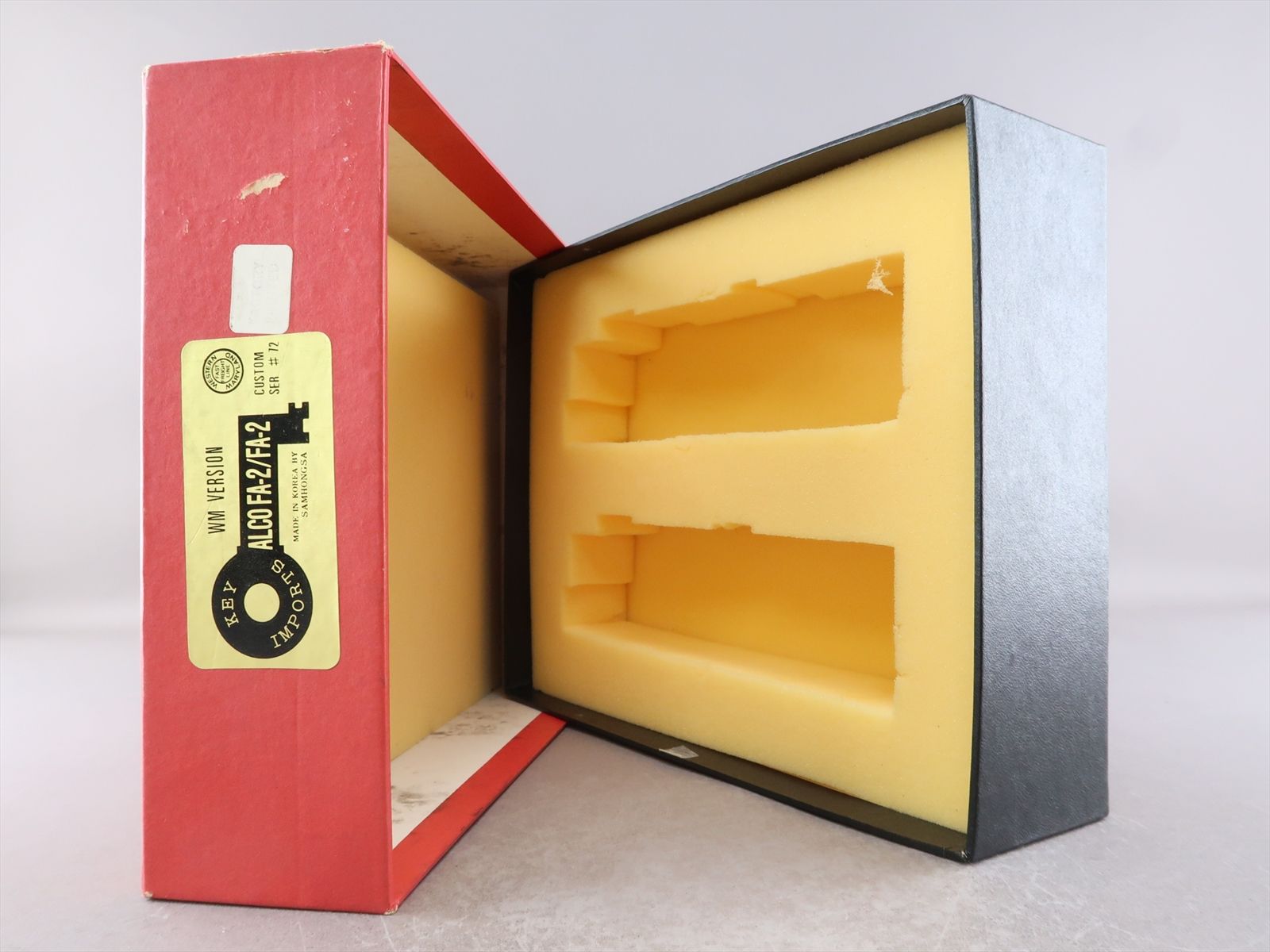 HO Brass Model - Key CS#72 WM Western Maryland ALCO FA-2 A-A Set #301 ...