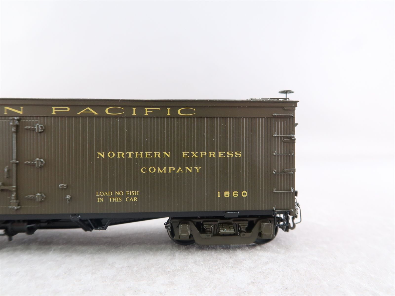 HO Brass Model - W&R NP Northern Pacific Express Reefer Version 2 #1860 ...