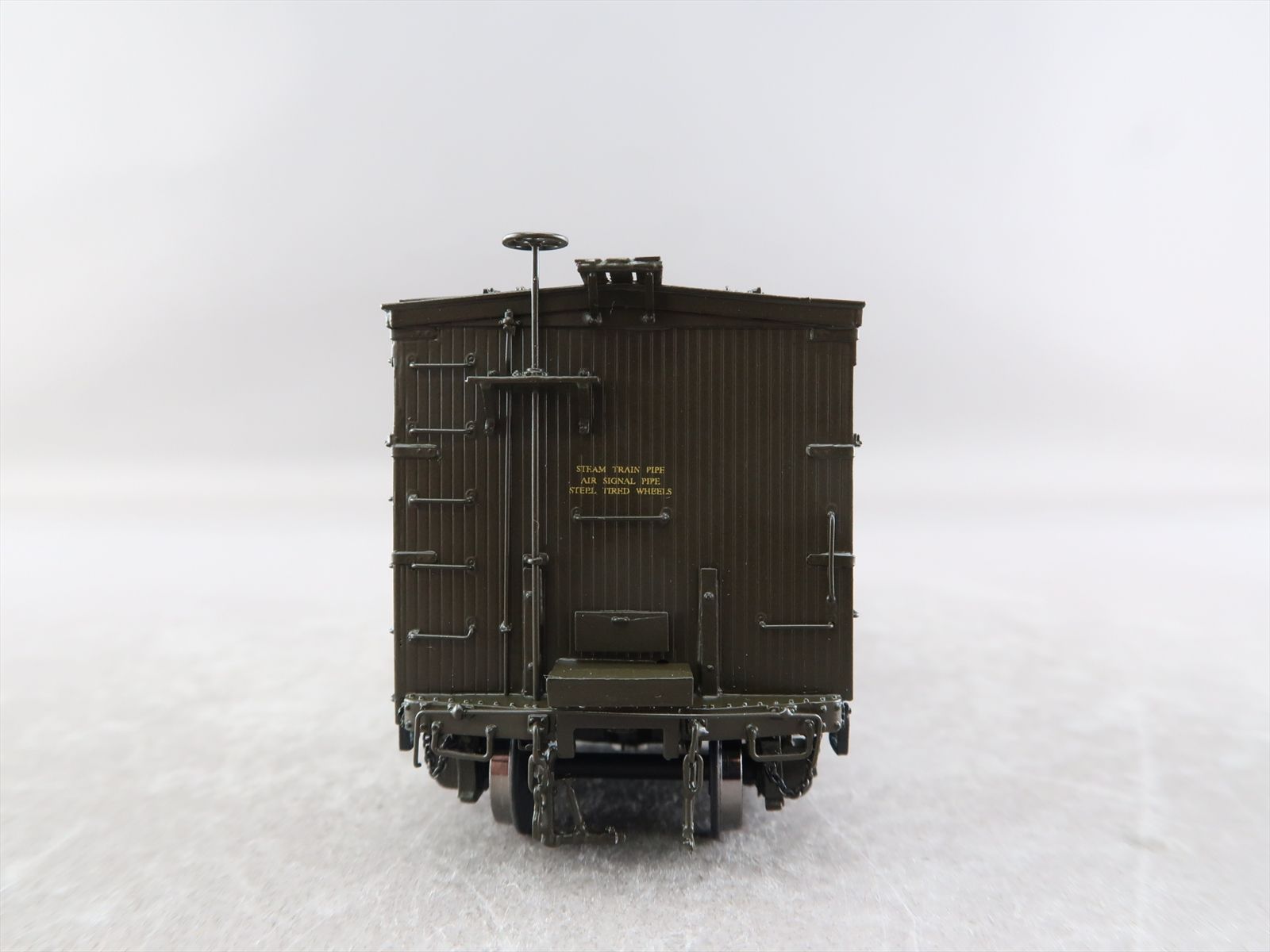HO Brass Model - W&R NP Northern Pacific Express Reefer Version 2 #1860 ...