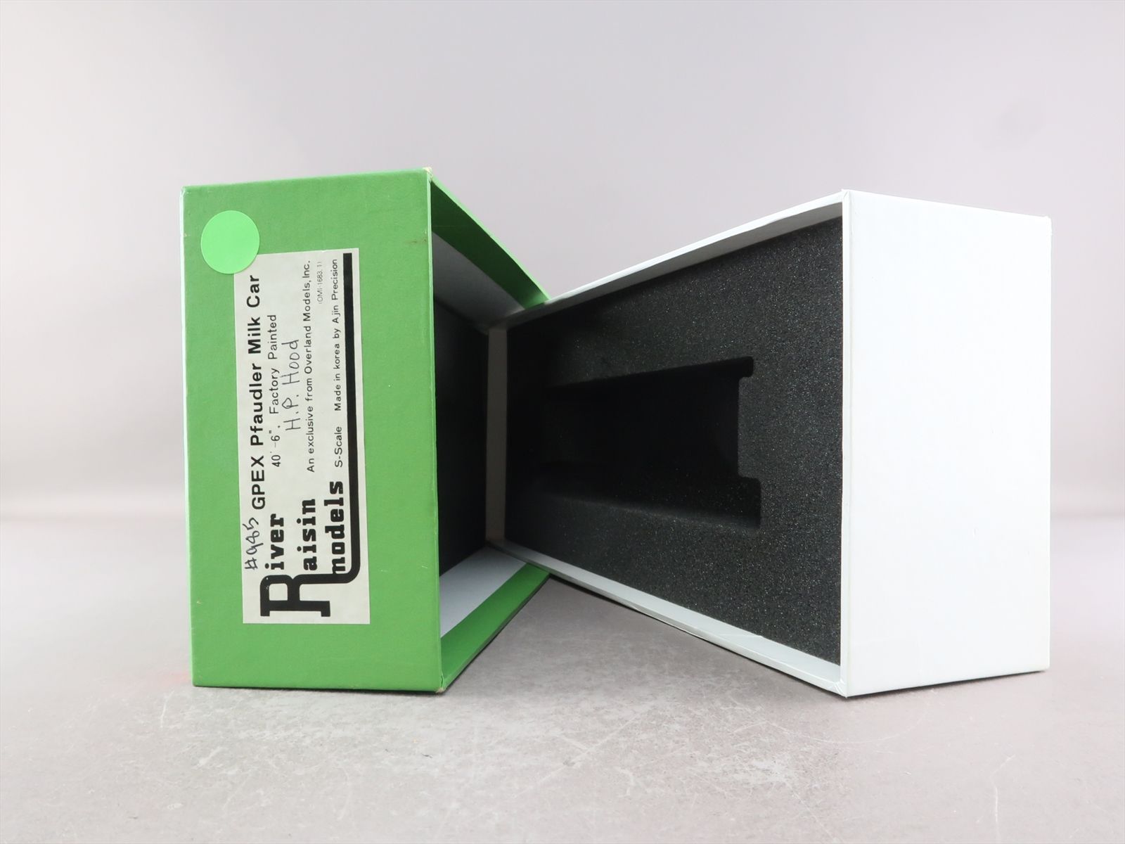 S Brass Model - RRM River Raisin Models OMI 1683.1 GPEX Pfaudler Milk ...