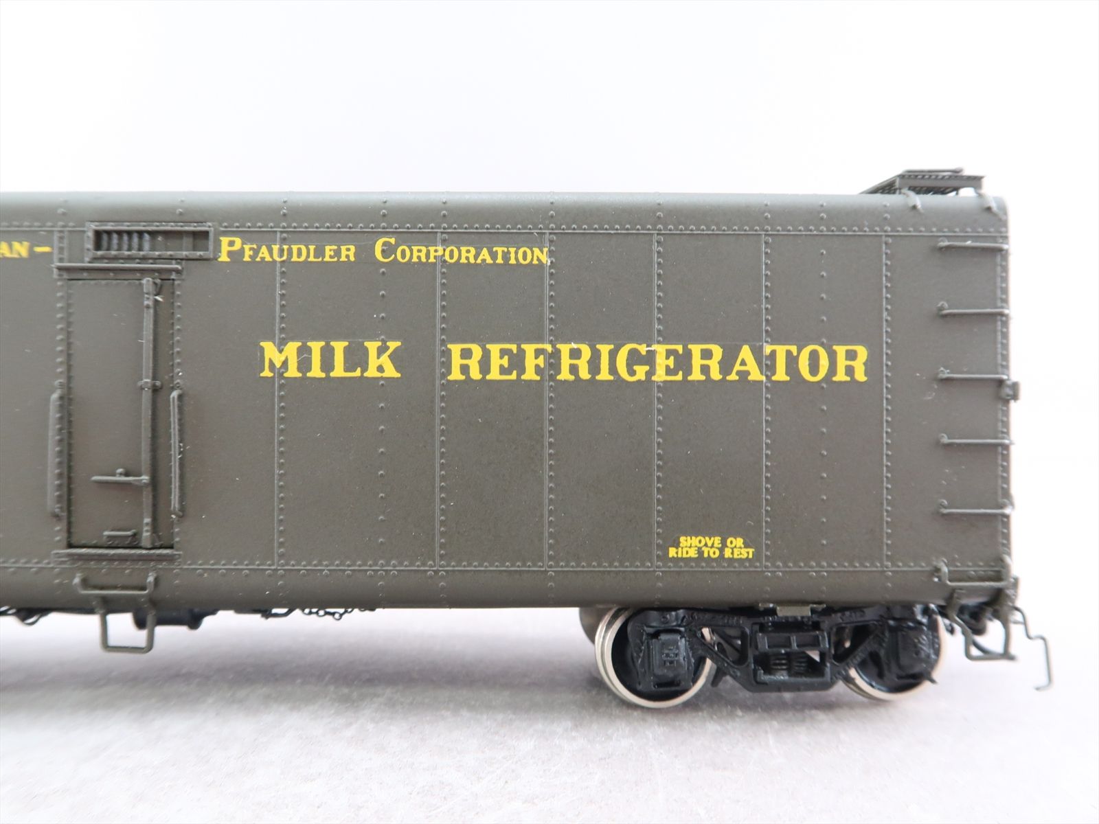 S Brass Model - RRM River Raisin Models OMI 1683.1 GPEX Pfaudler Milk ...