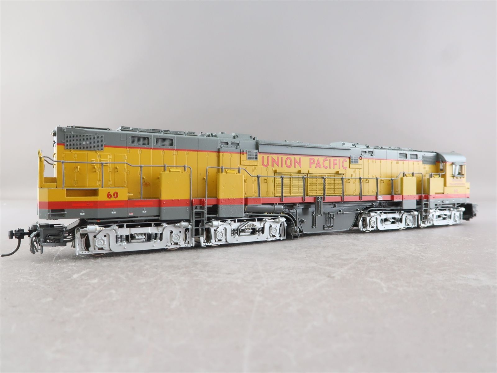 HO Brass Model - OMI 5443 UP Union Pacific C855 C855A #60 - Custom - 1993 Run - Ajin - VERY HARD ...